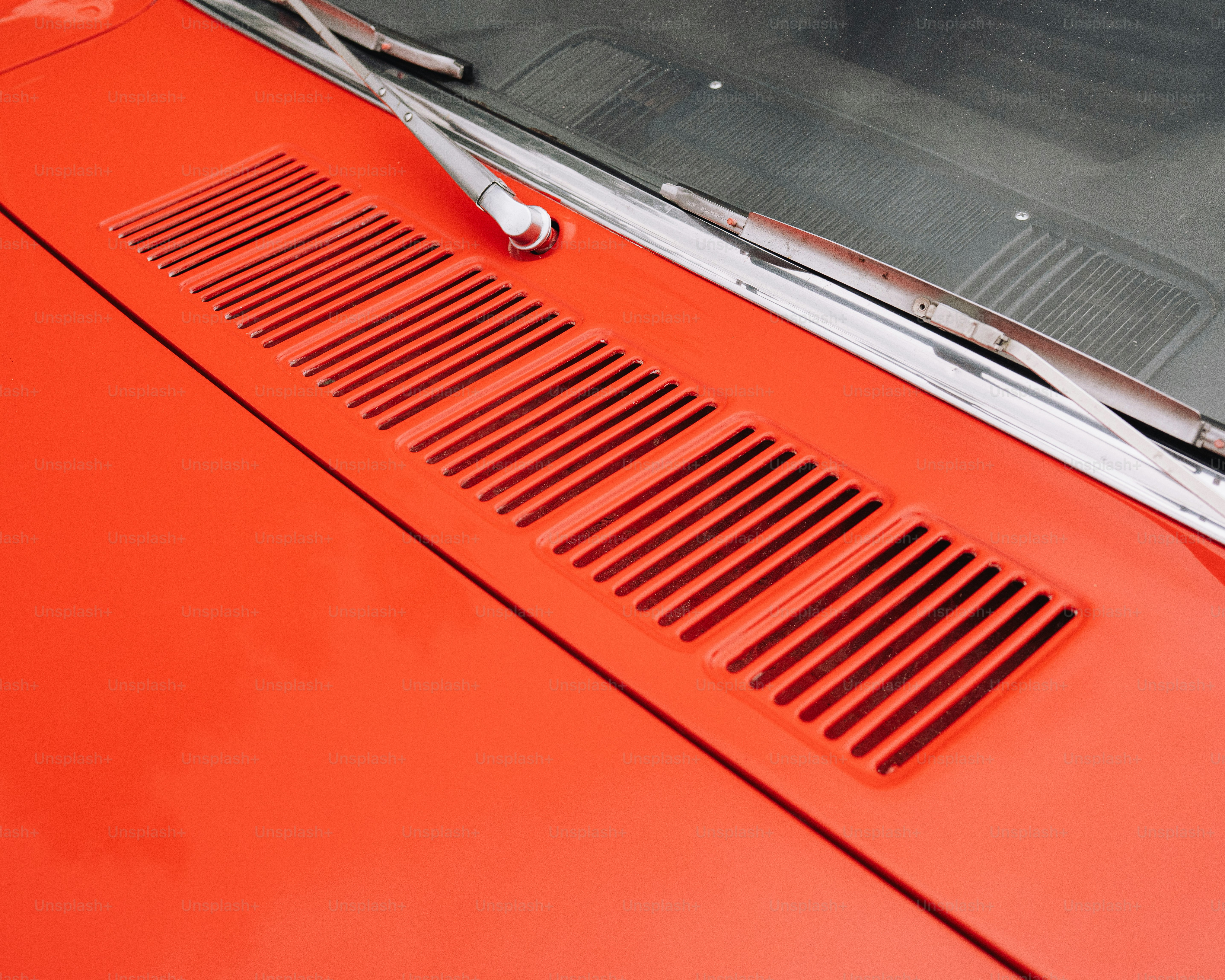 Un gros plan du capot d’une voiture classique photo – Auto Photo sur ...