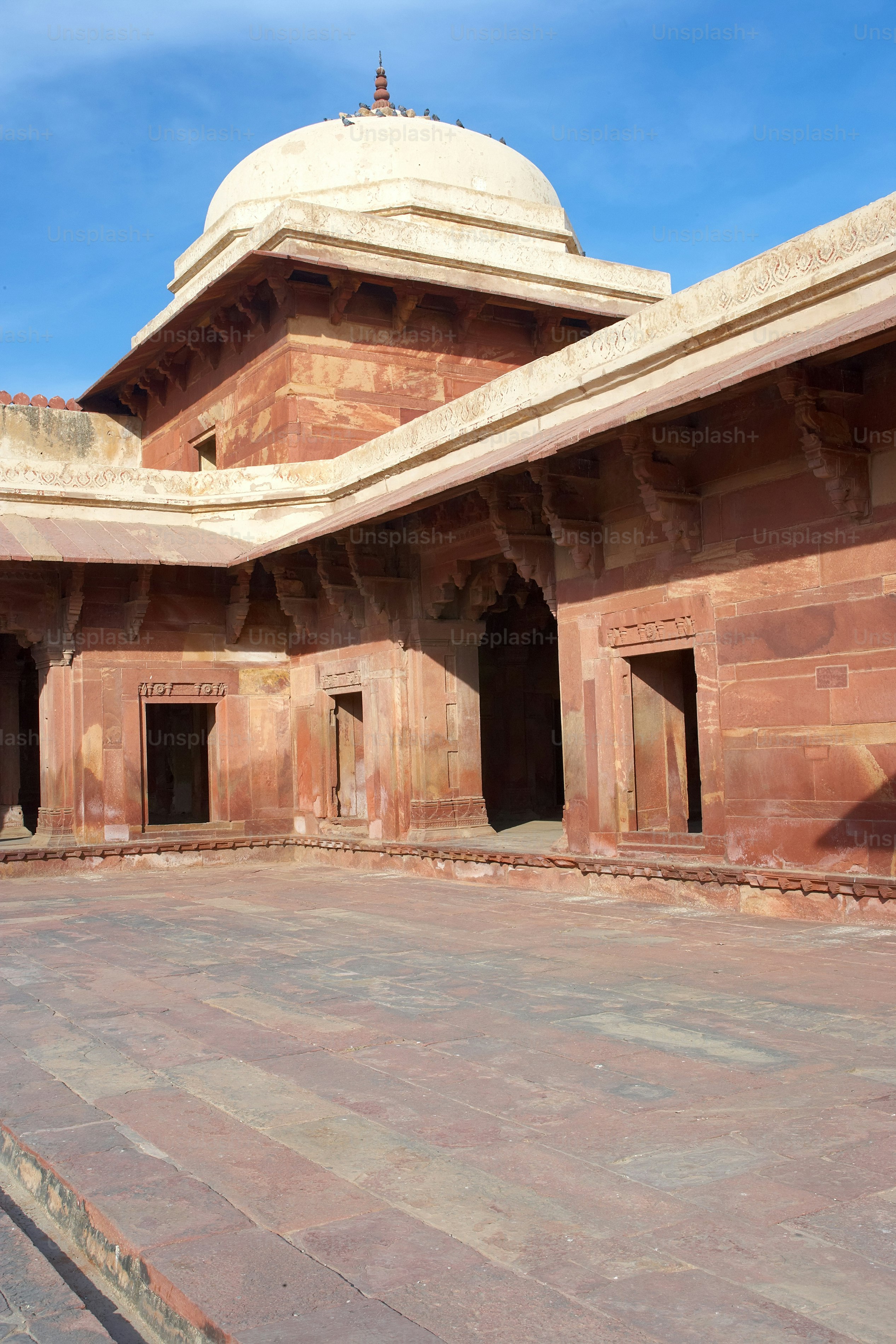 A photo from Amber Fort in Agra, India photo – Poverty Image on Unsplash