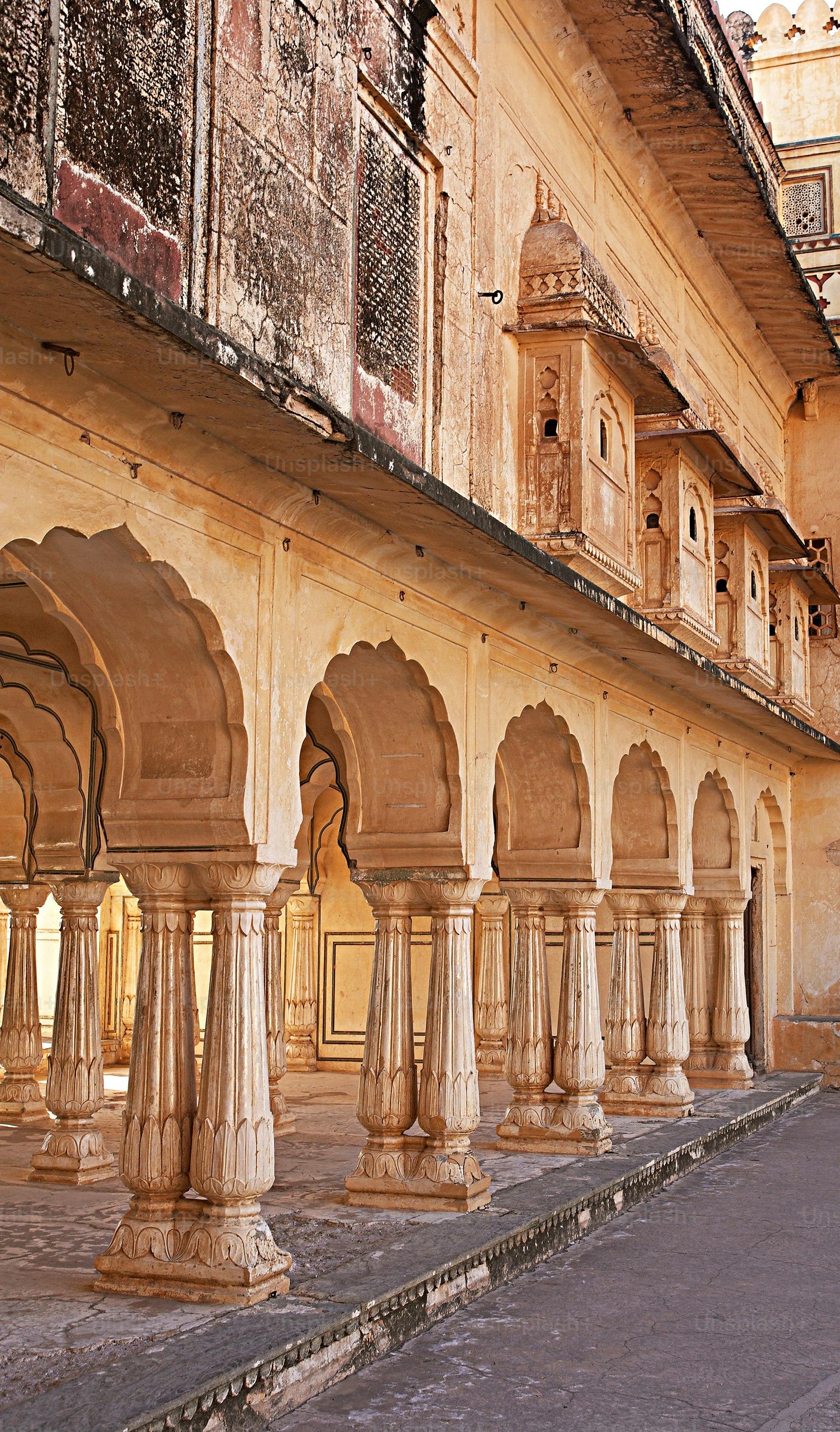 Photo of old Muslim buildings in India photo – Agra Image on Unsplash
