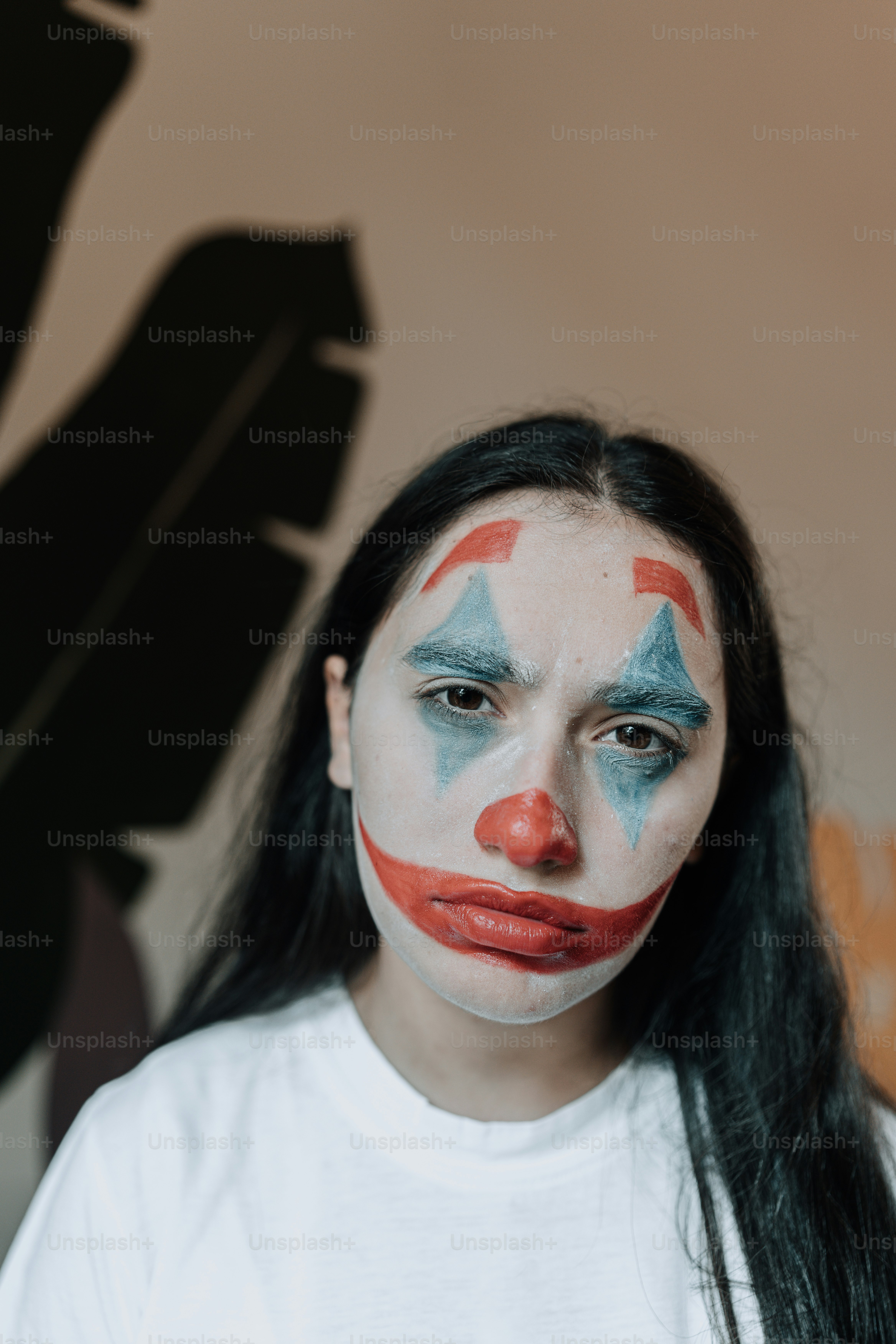 Jester Face Paint