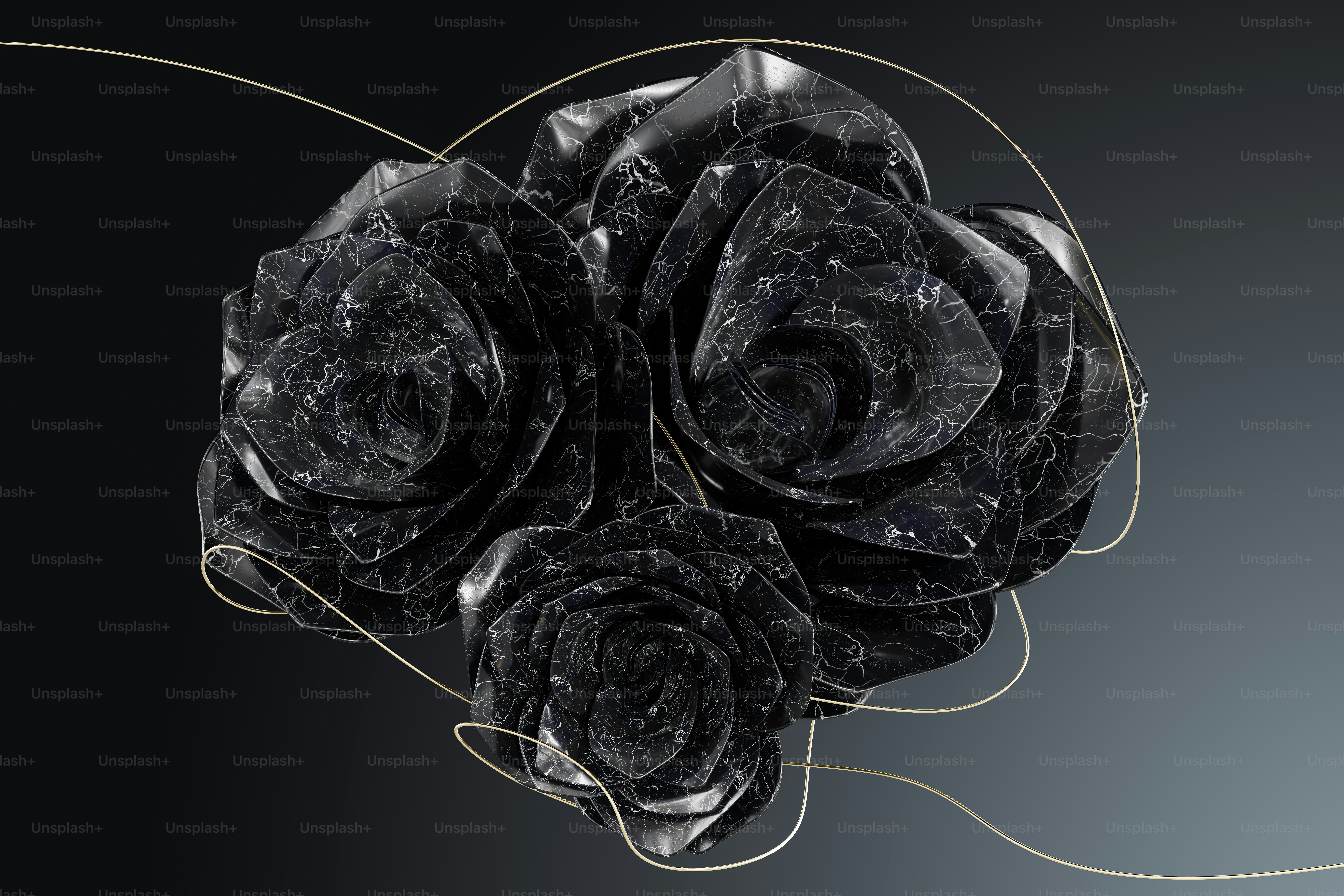 Un bouquet de roses noires assis sur une table photo – Image de Nature sur Unsplash