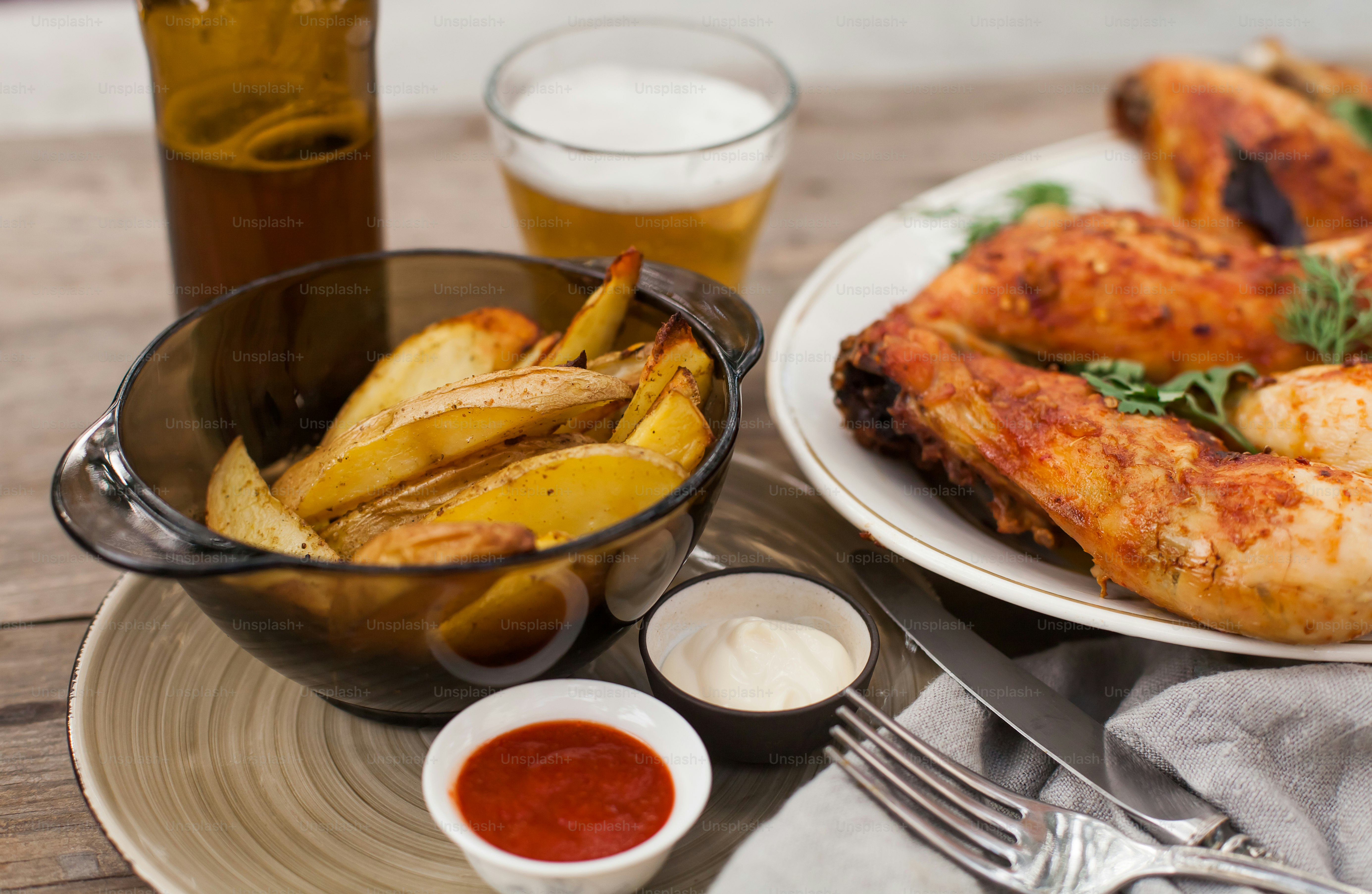 Chicken And Chips Pictures | Download Free Images on Unsplash