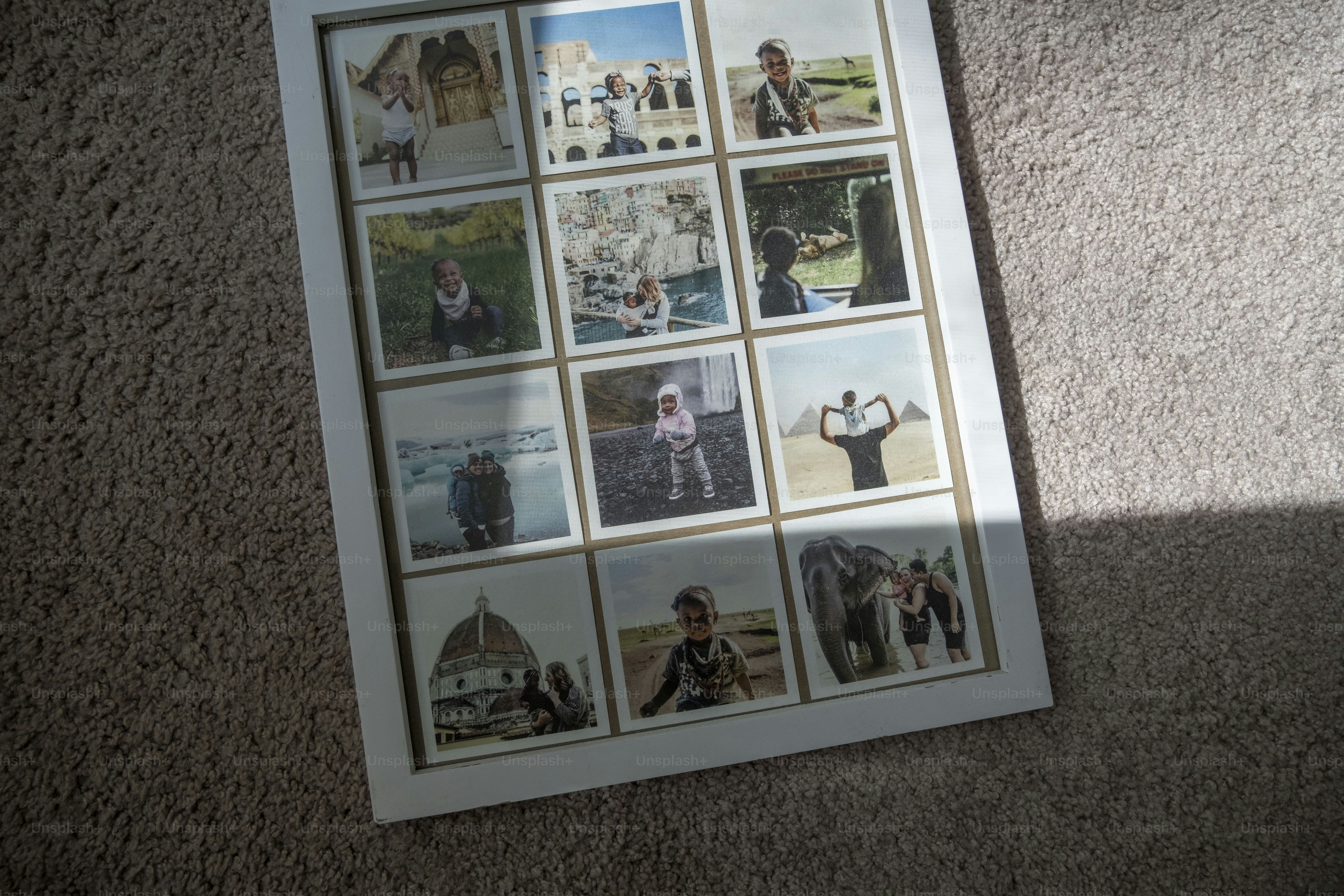 A picture of a group of people hanging on a wall photo – Analog Image ...