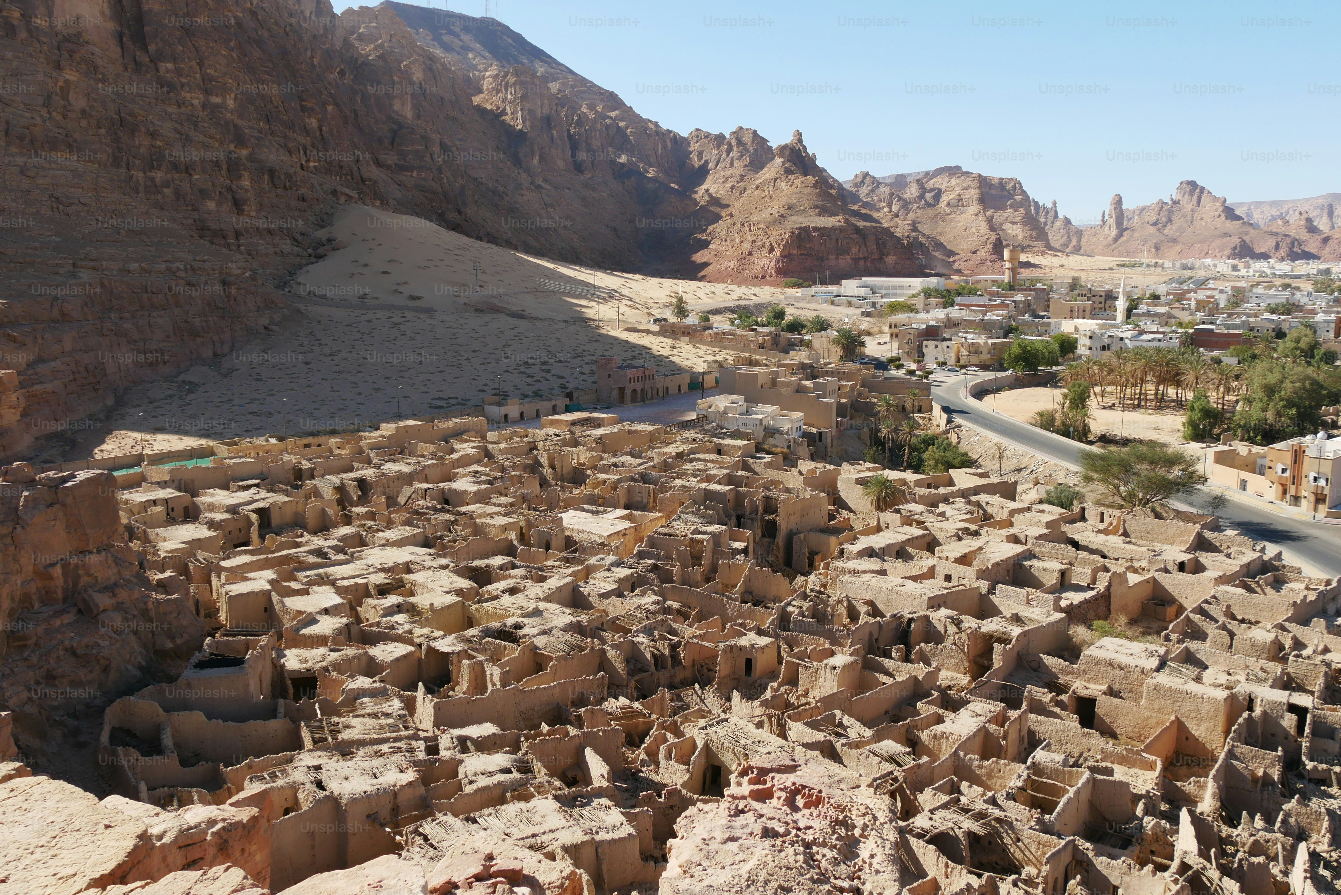 Al-Ula Heritage Village, also known as Ad-Deerah, is the traditional ...