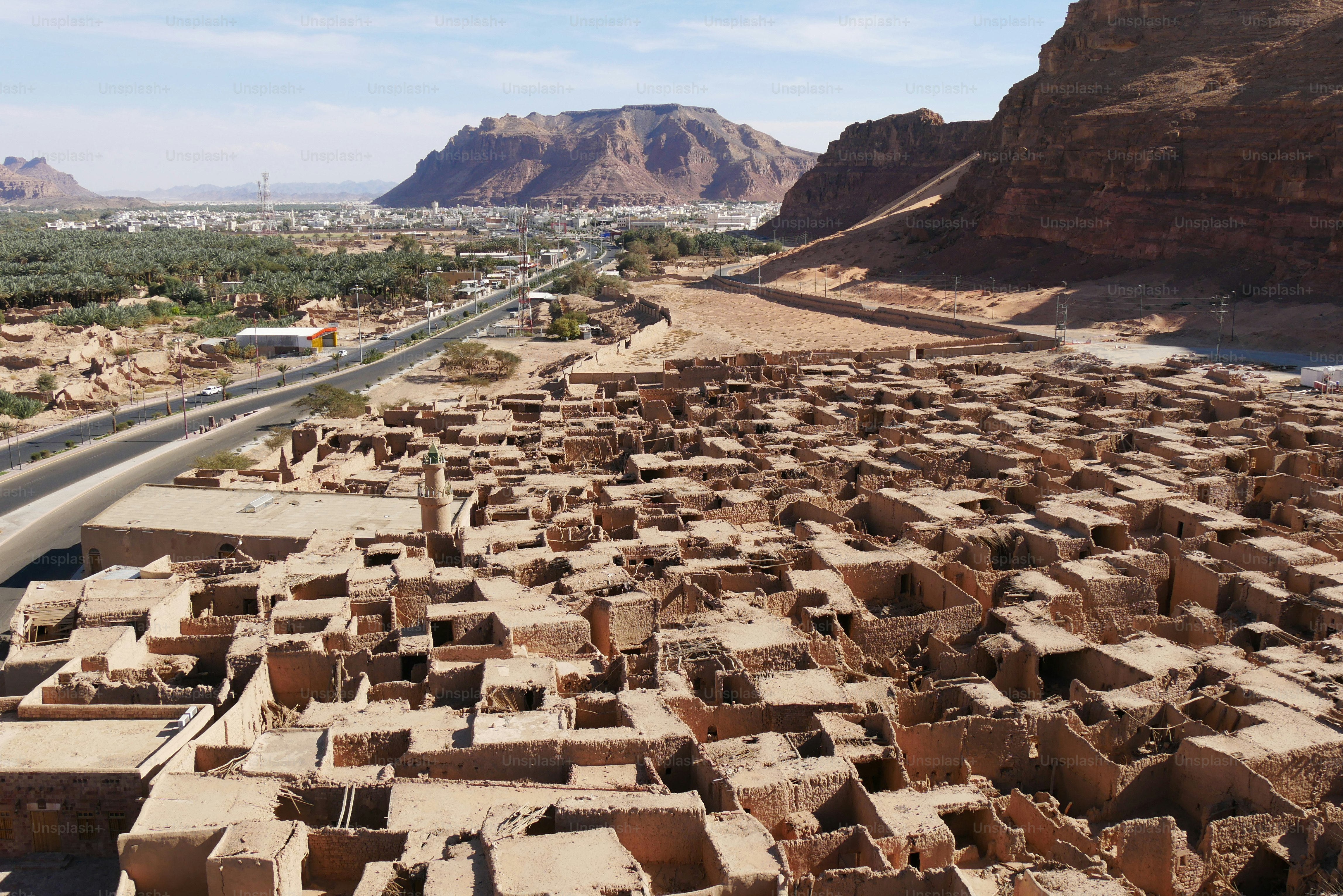 Al-Ula Heritage Village, also known as Ad-Deerah, is the traditional ...