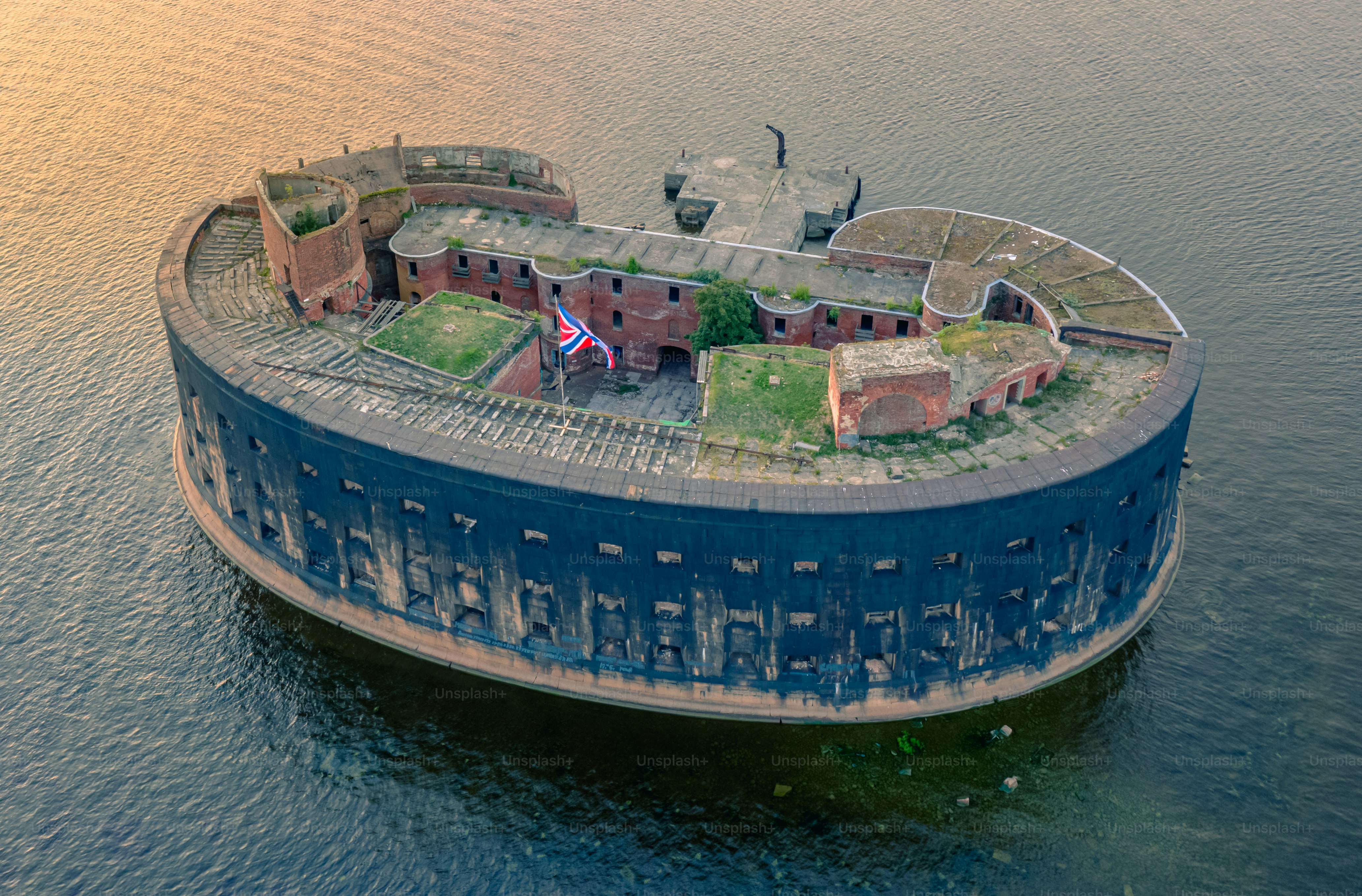 A Fort Alexander, also Fort Alexander I, or Plague Fort on an ...