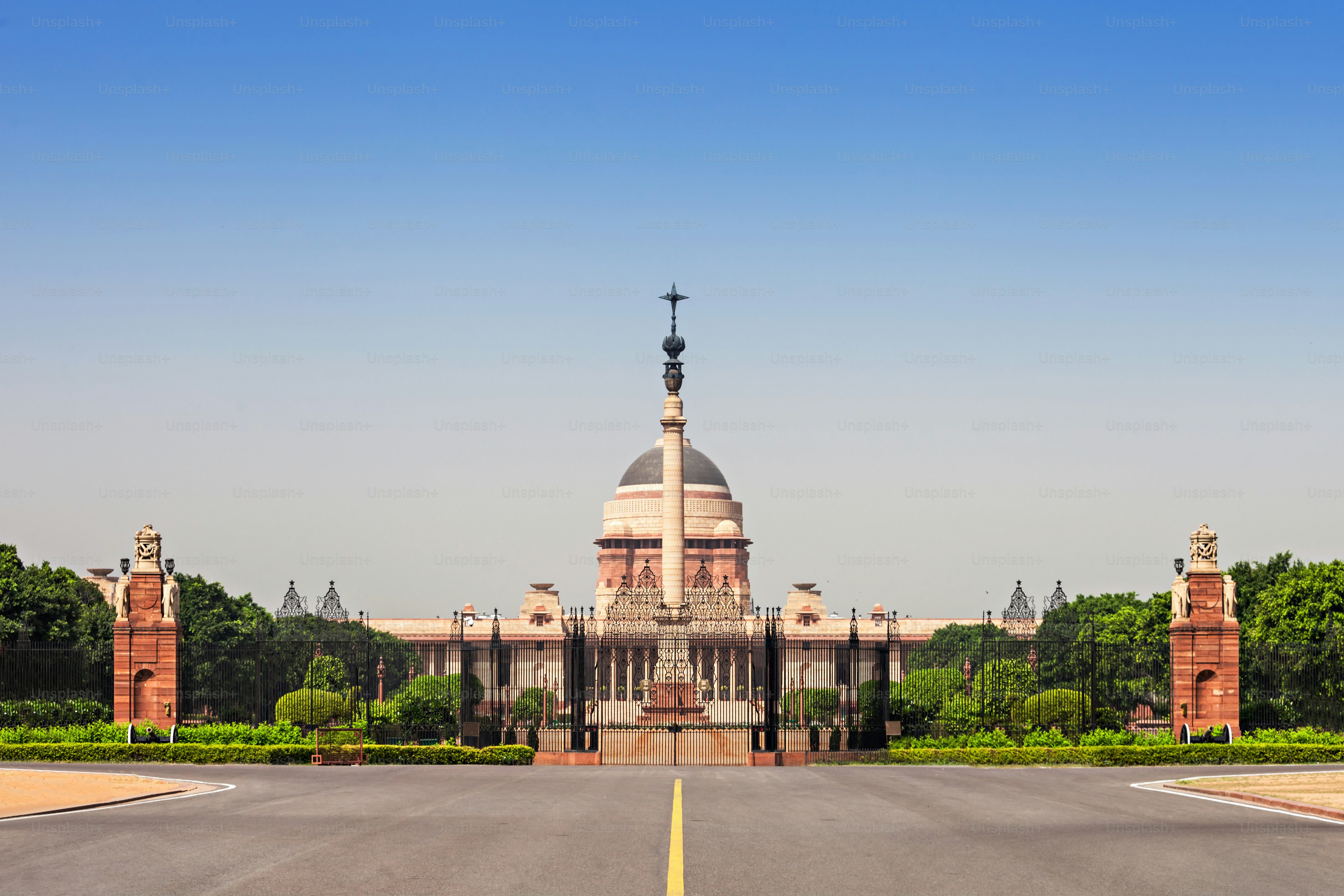 Rashtrapati Bhavan is the official home of the President of India photo ...