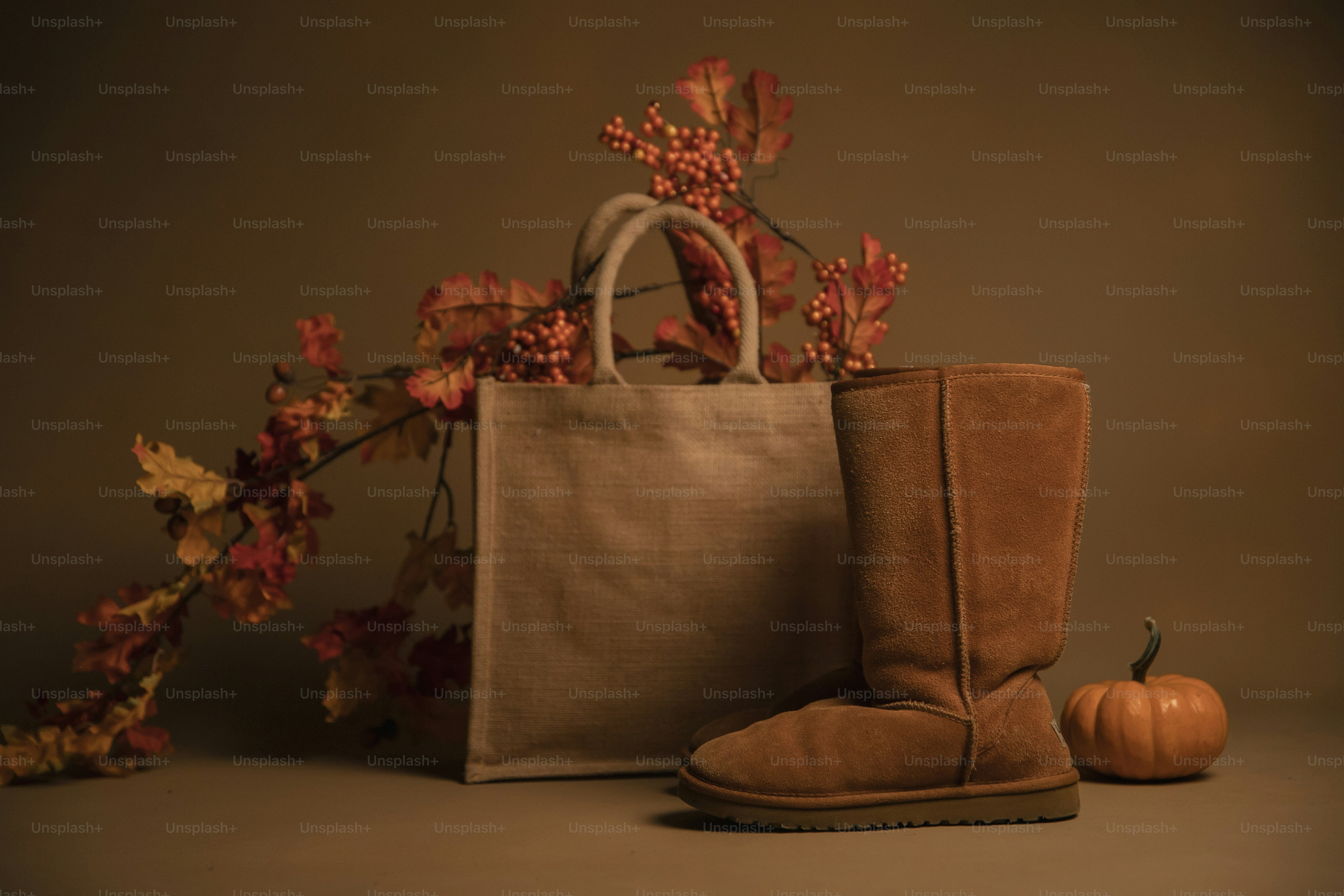 Un par de botas marrones junto a un bolso foto – Imagen de Moda en Unsplash