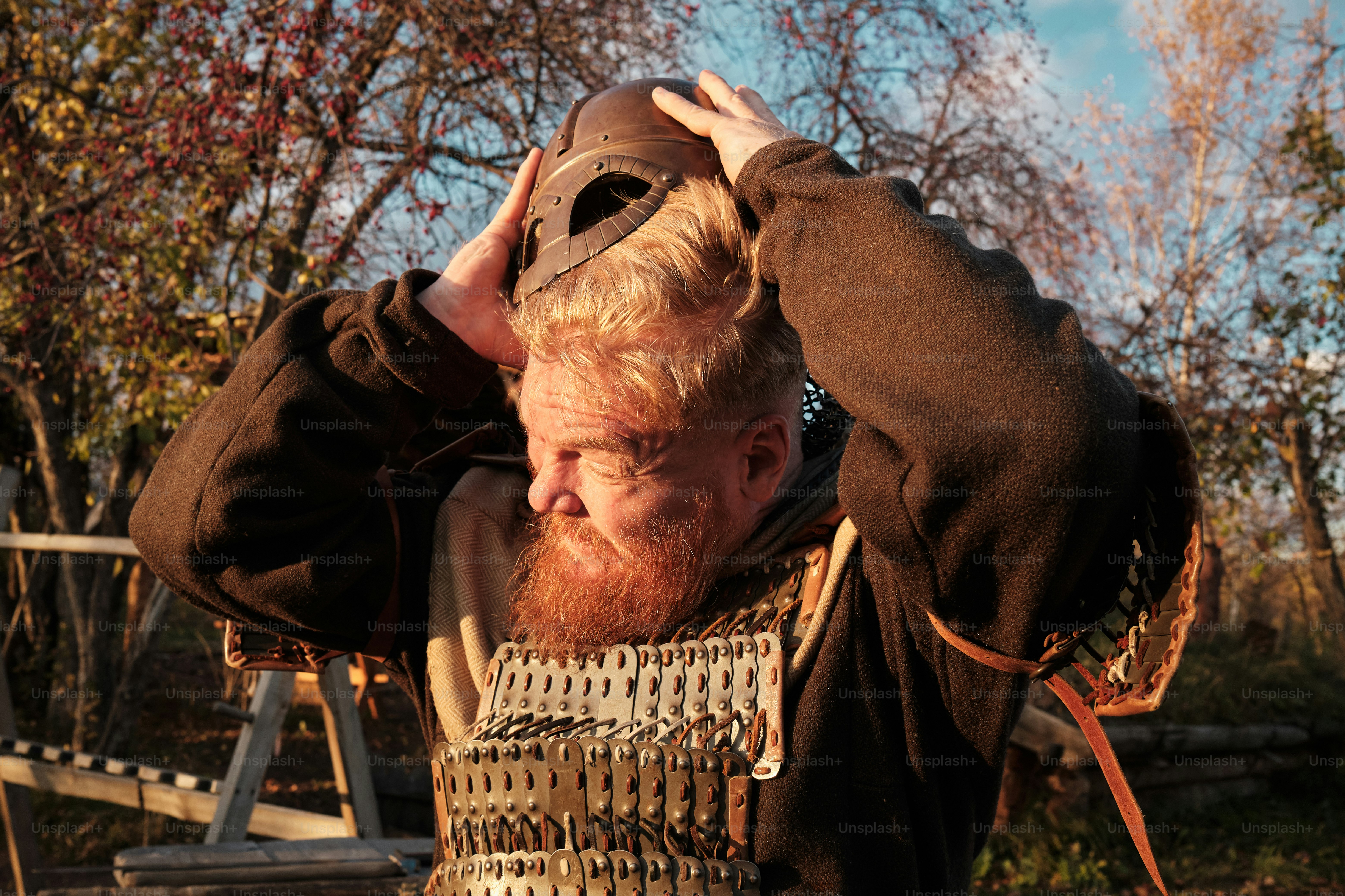A man with a beard wearing a medieval costume photo – Man Image on Unsplash