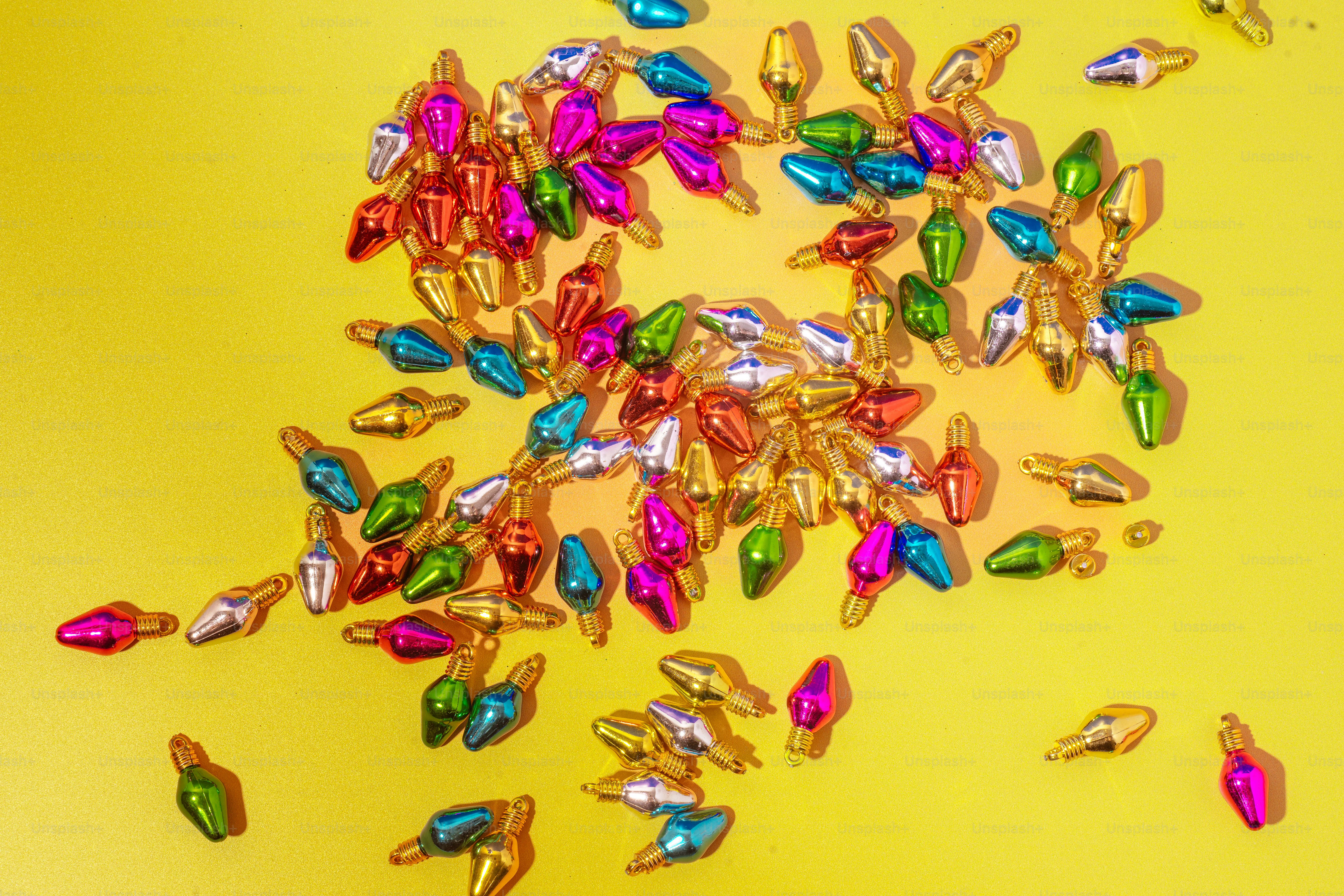 A stack of wrapped presents sitting on top of each other photo – Gift ...