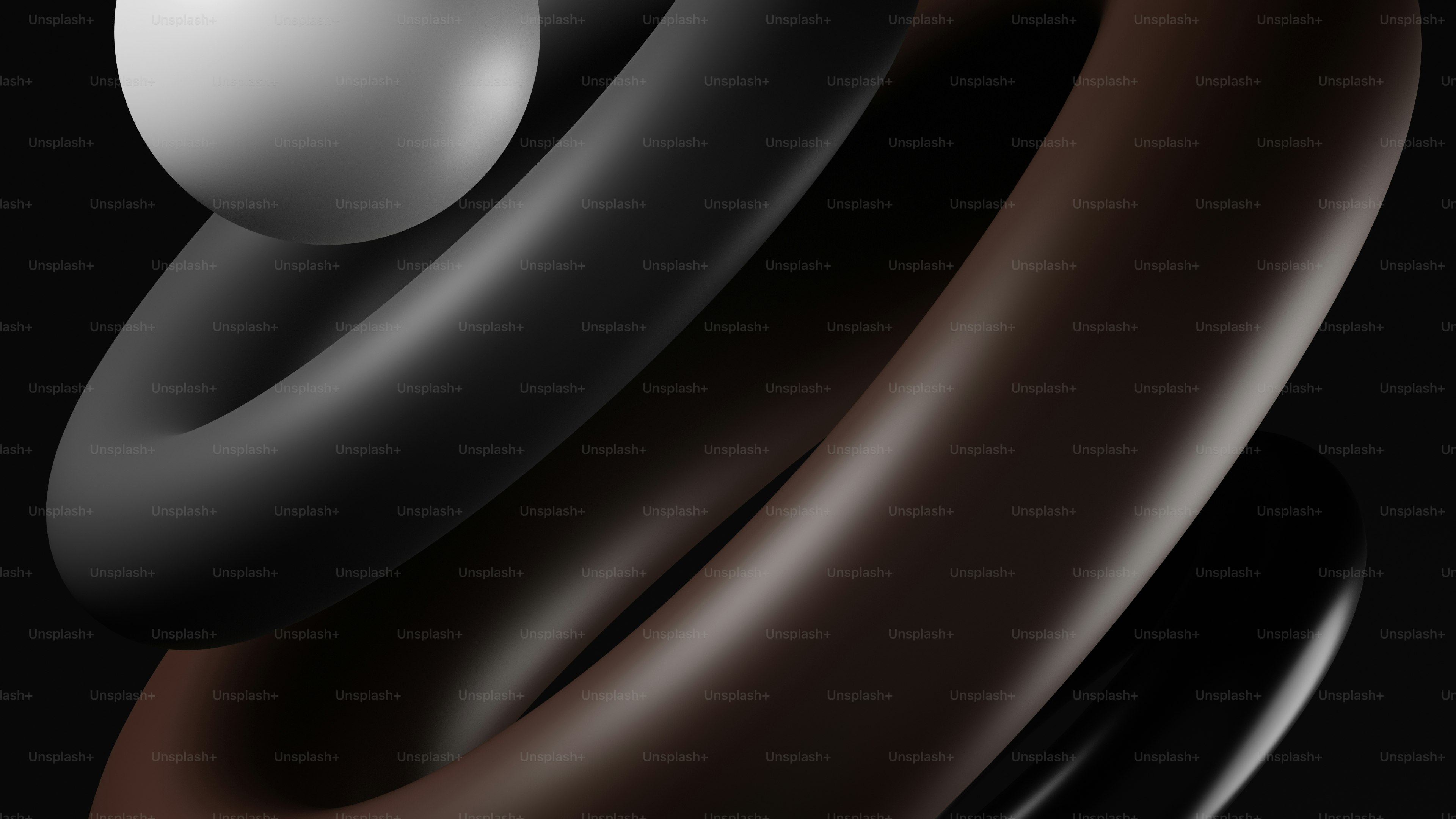 A close up of a black and brown object photo – Muted colors Image on ...