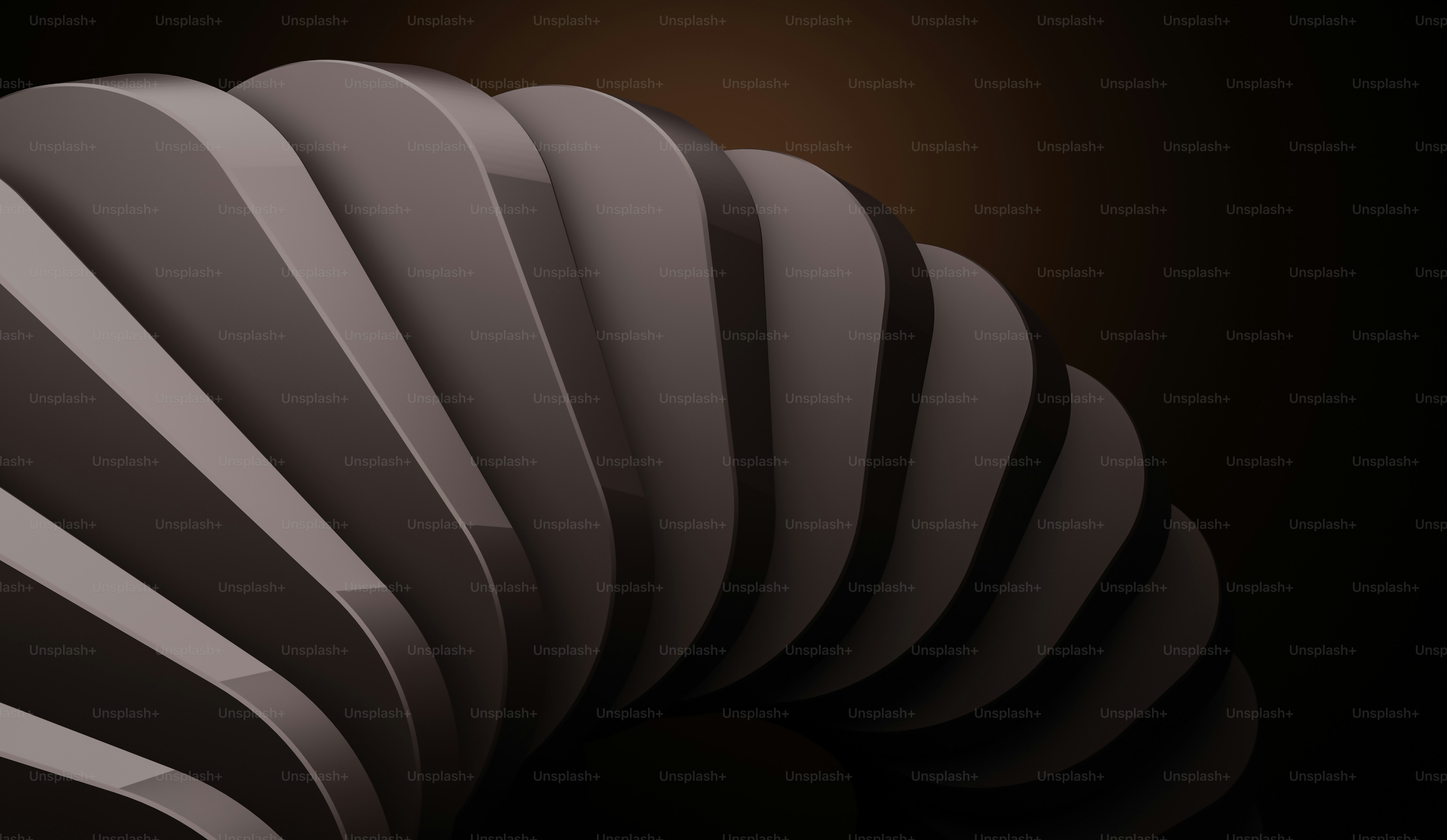 An abstract black background with wavy shapes photo – Gradient Image on ...