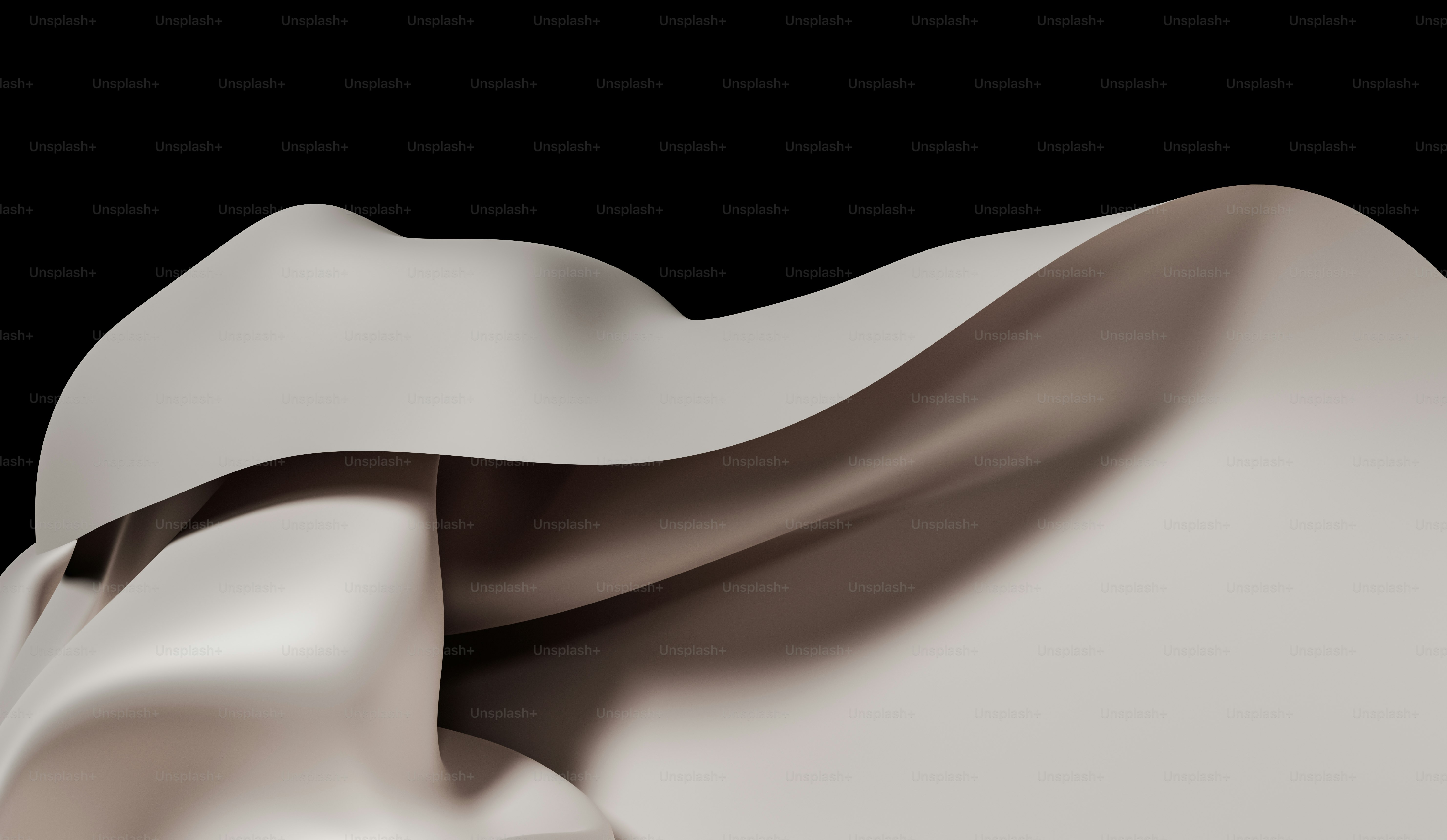 A black and white photo of a cloth photo – Calming background Image on ...