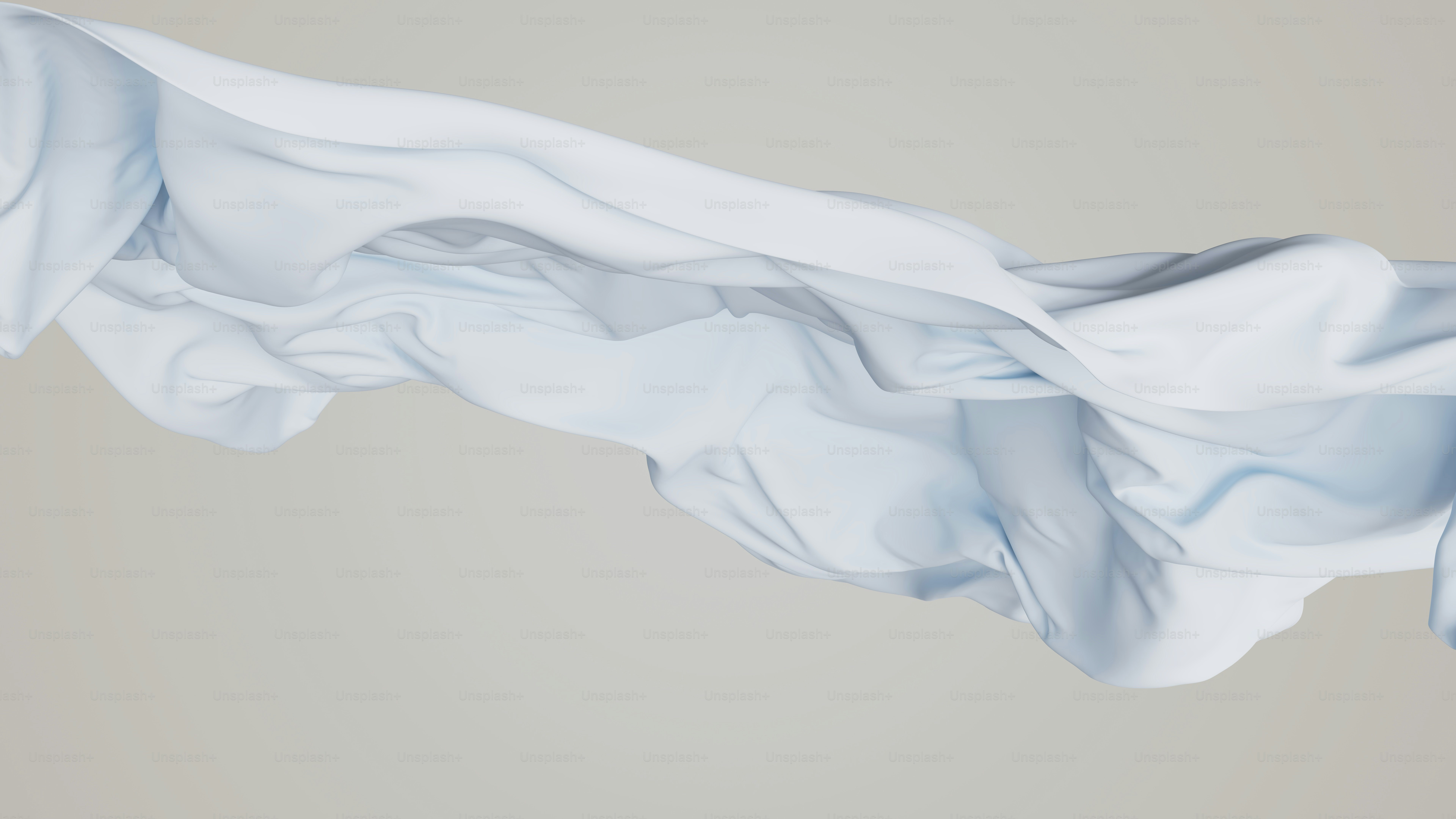 A white fabric blowing in the wind photo – Render Image on Unsplash