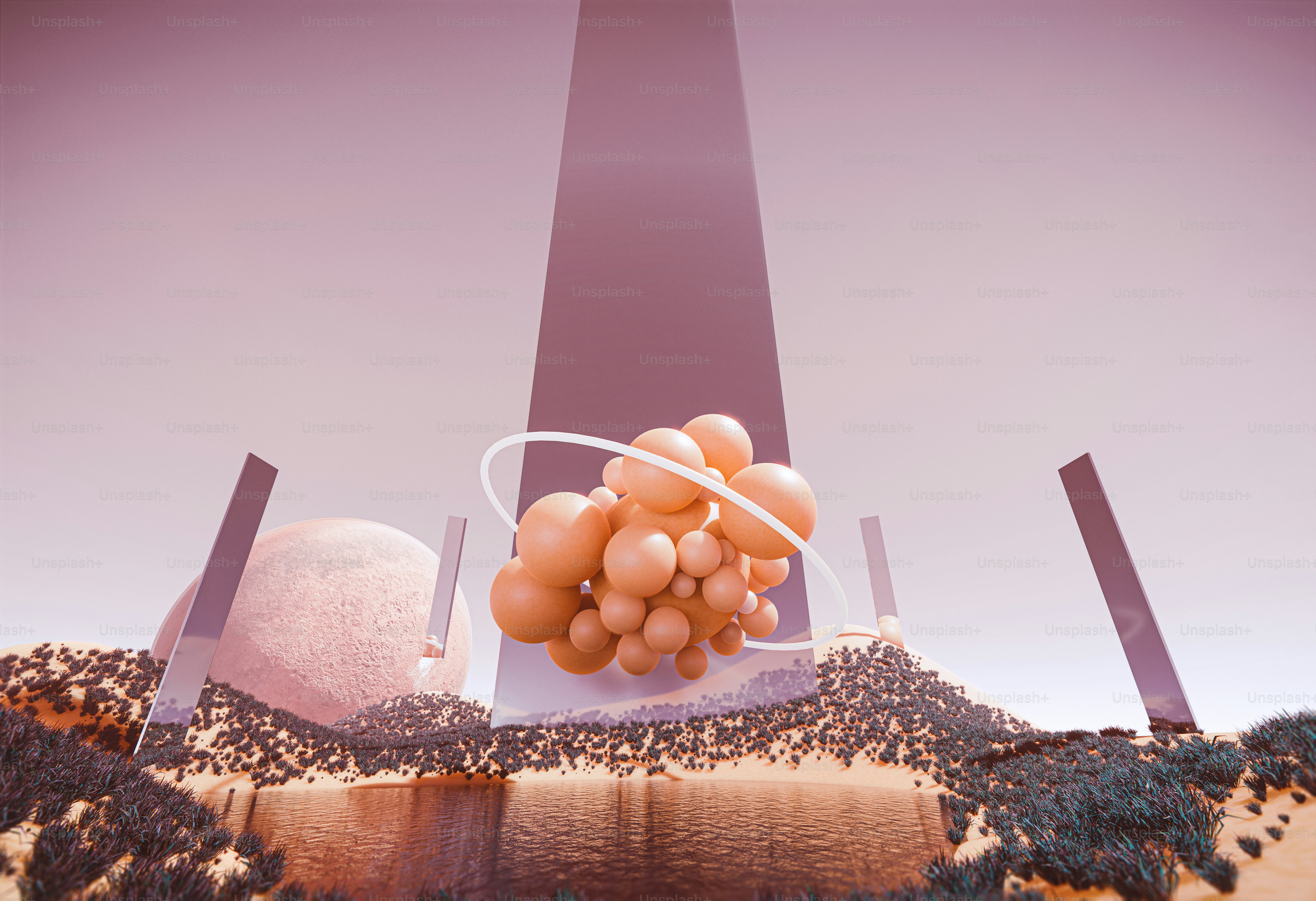 A bunch of oranges sitting on top of a table photo – Virtual realities ...