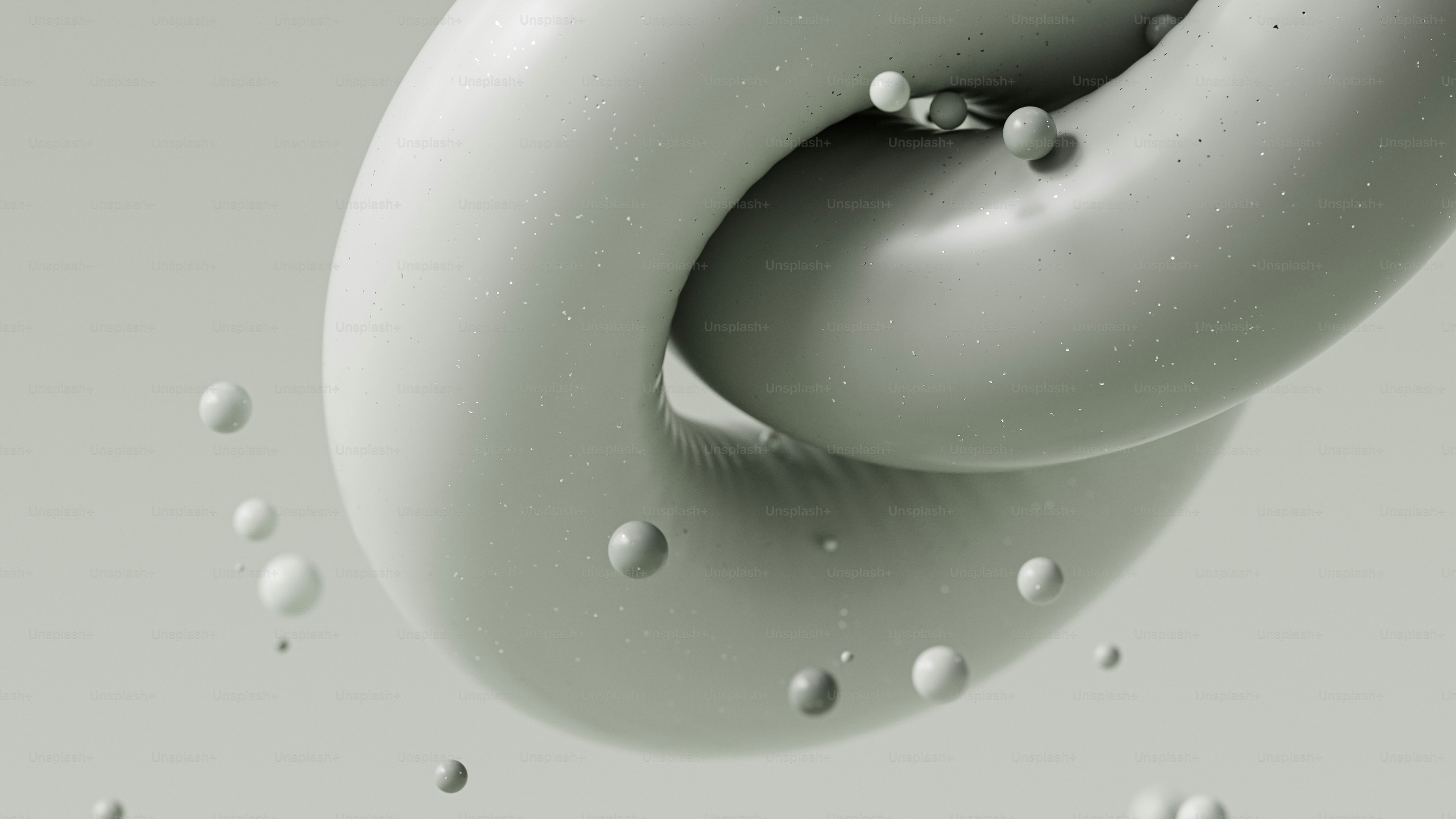 A large white object floating in the air photo – Background Image on ...