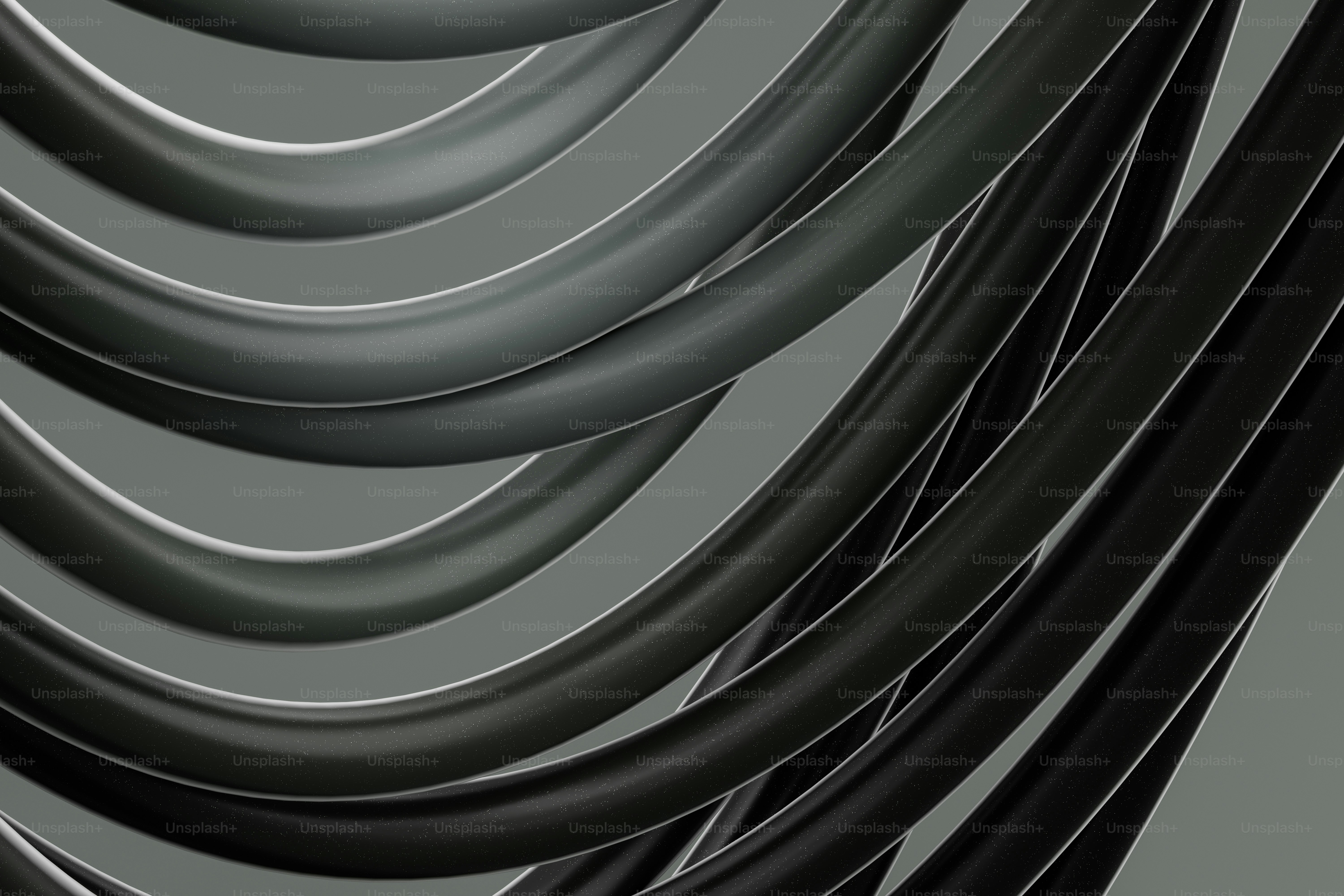 A black and white photo of a curved object photo – Wallpaper Image on ...