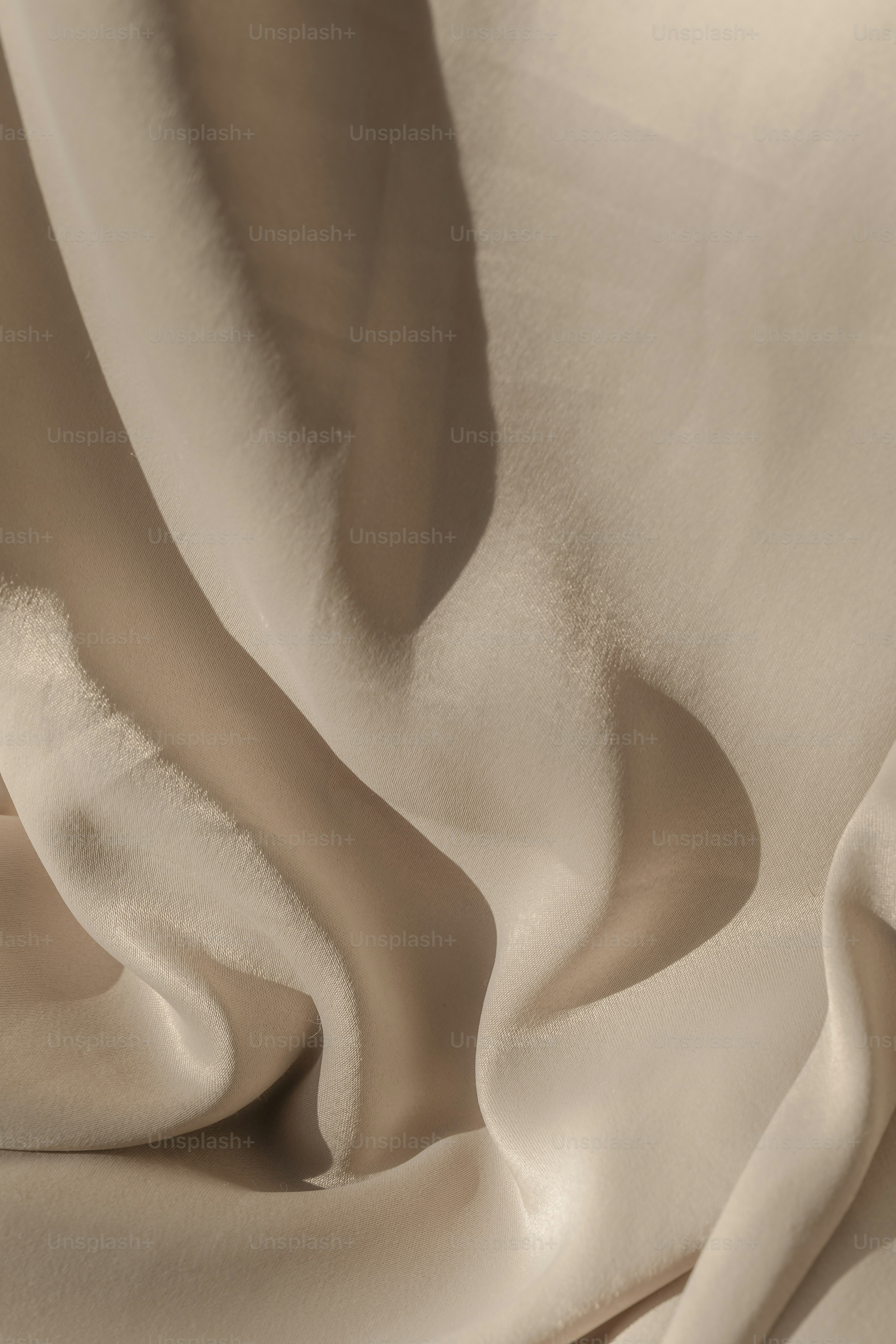 A close up of a white cloth with folds photo – Wedding background Image ...