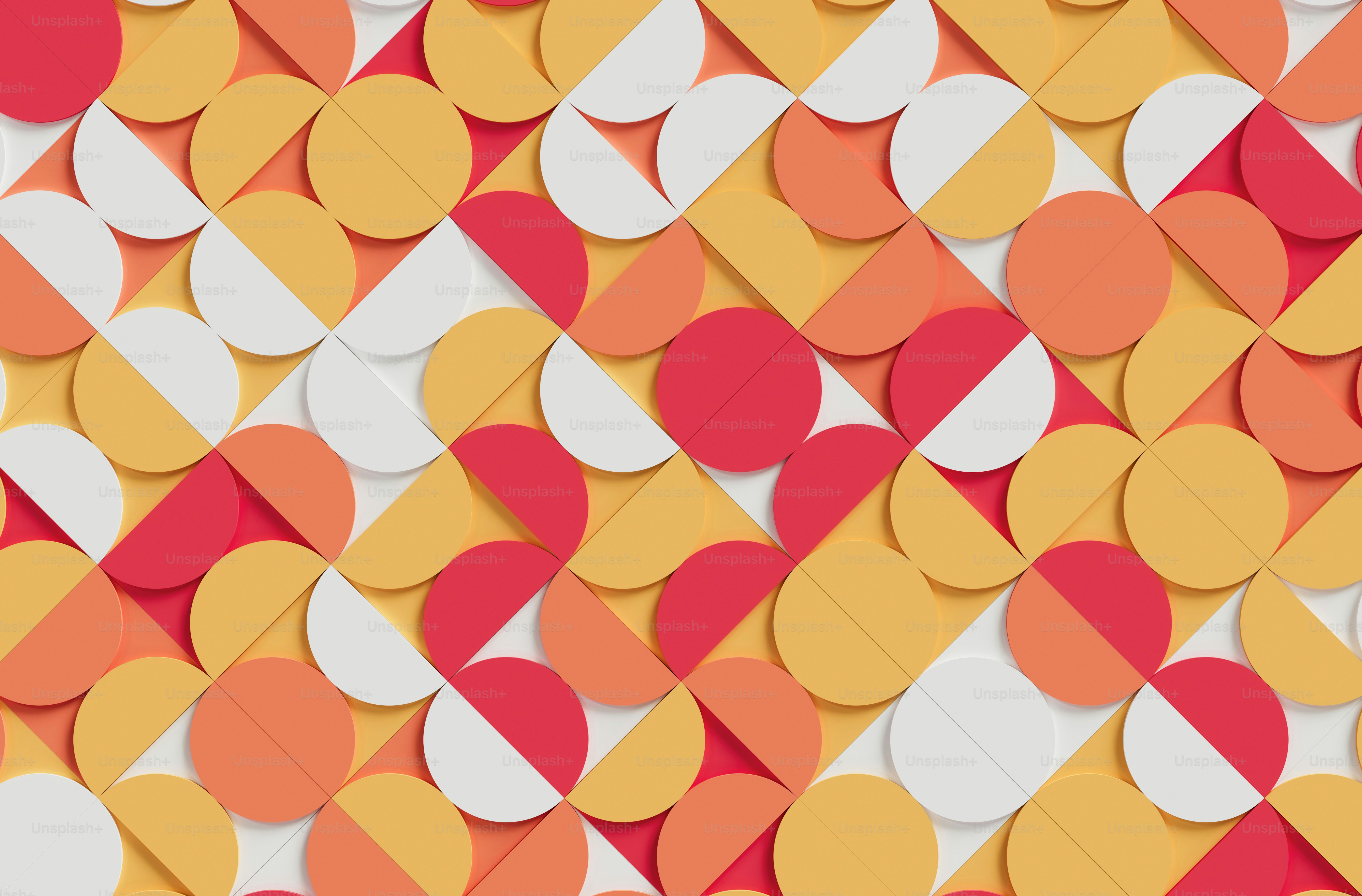 A colorful background with many different shapes photo – Wallpaper ...