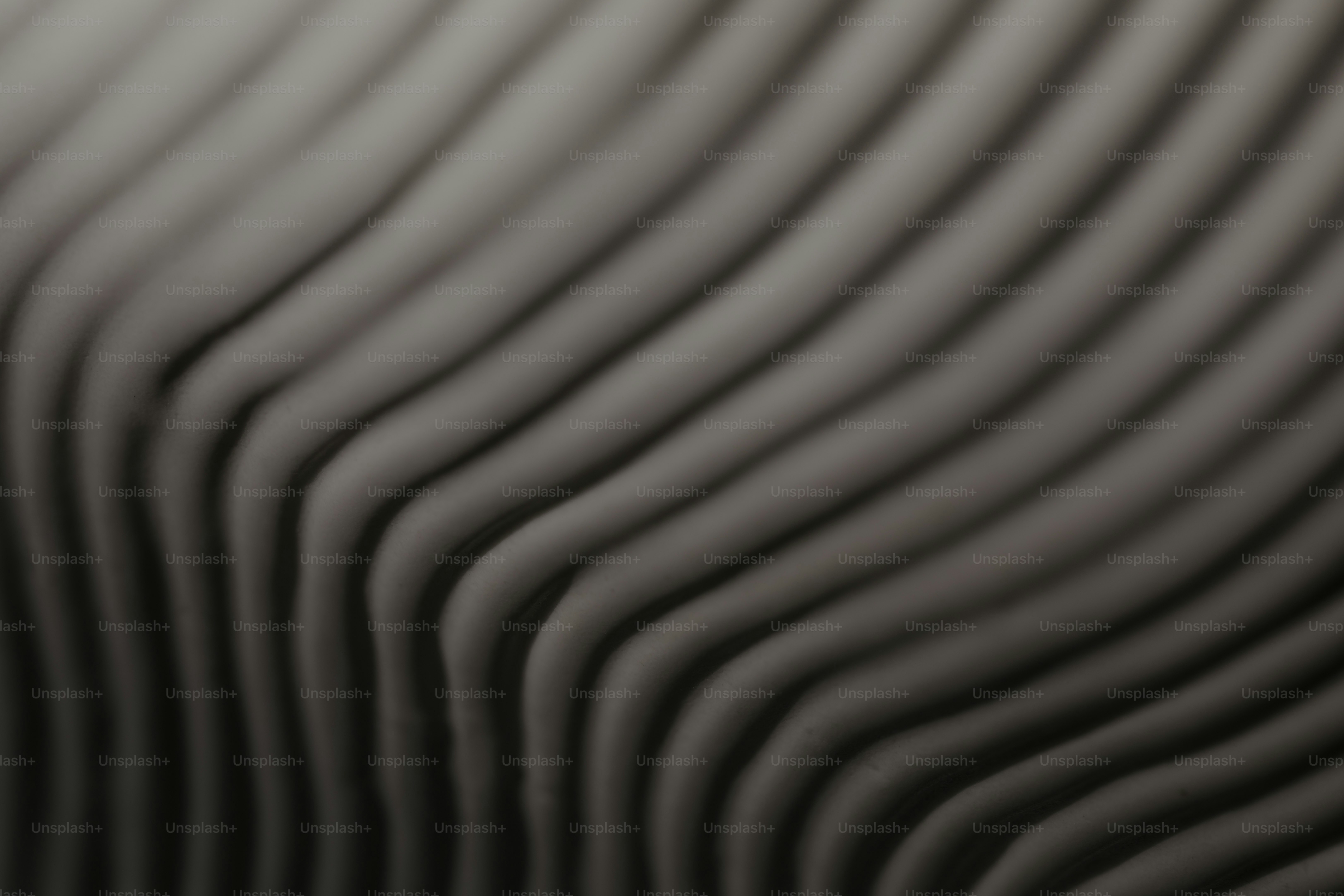 A black and white photo of wavy lines photo – Wallpaper Image on Unsplash