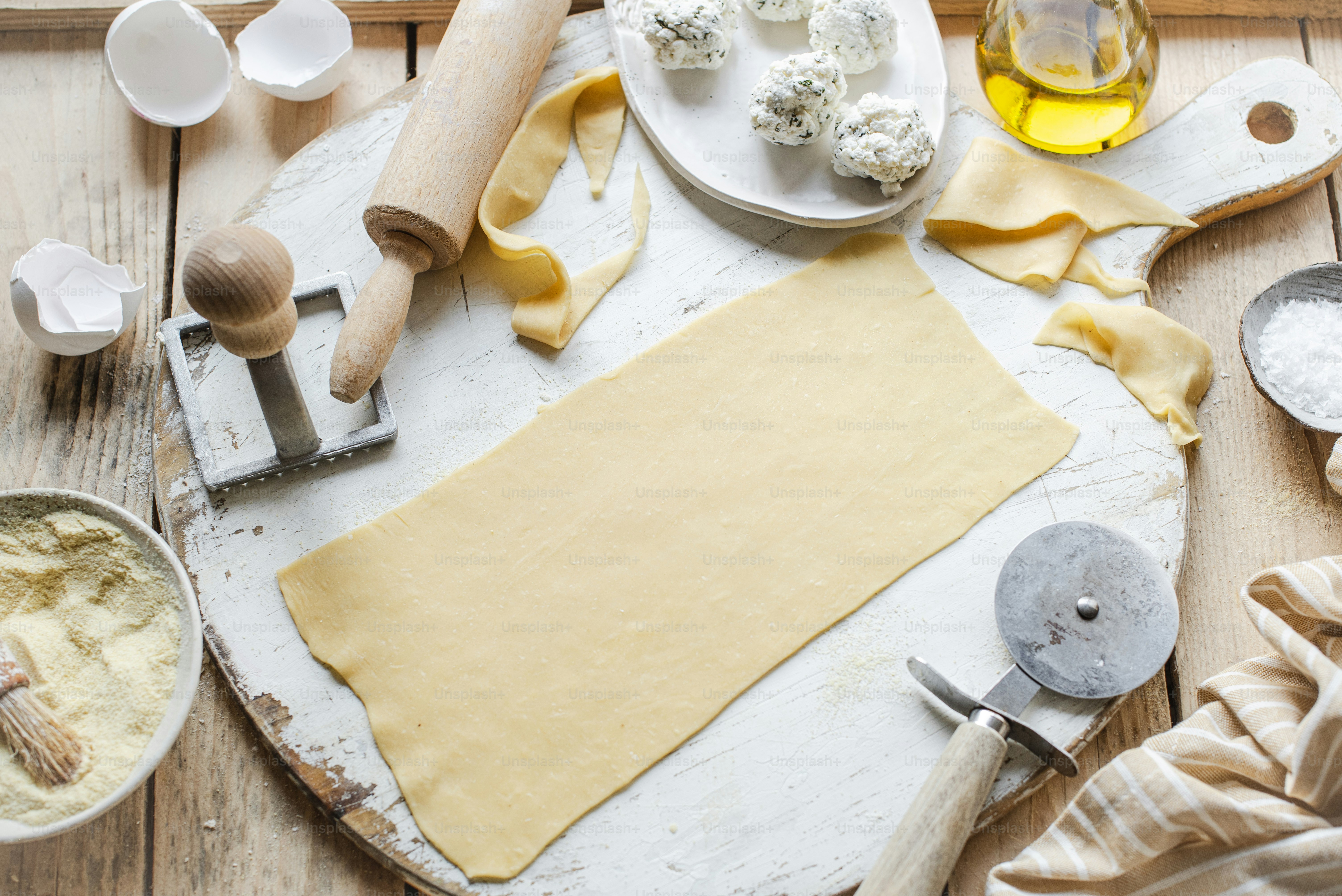 A table topped with lots of different types of food photo – Food Image ...