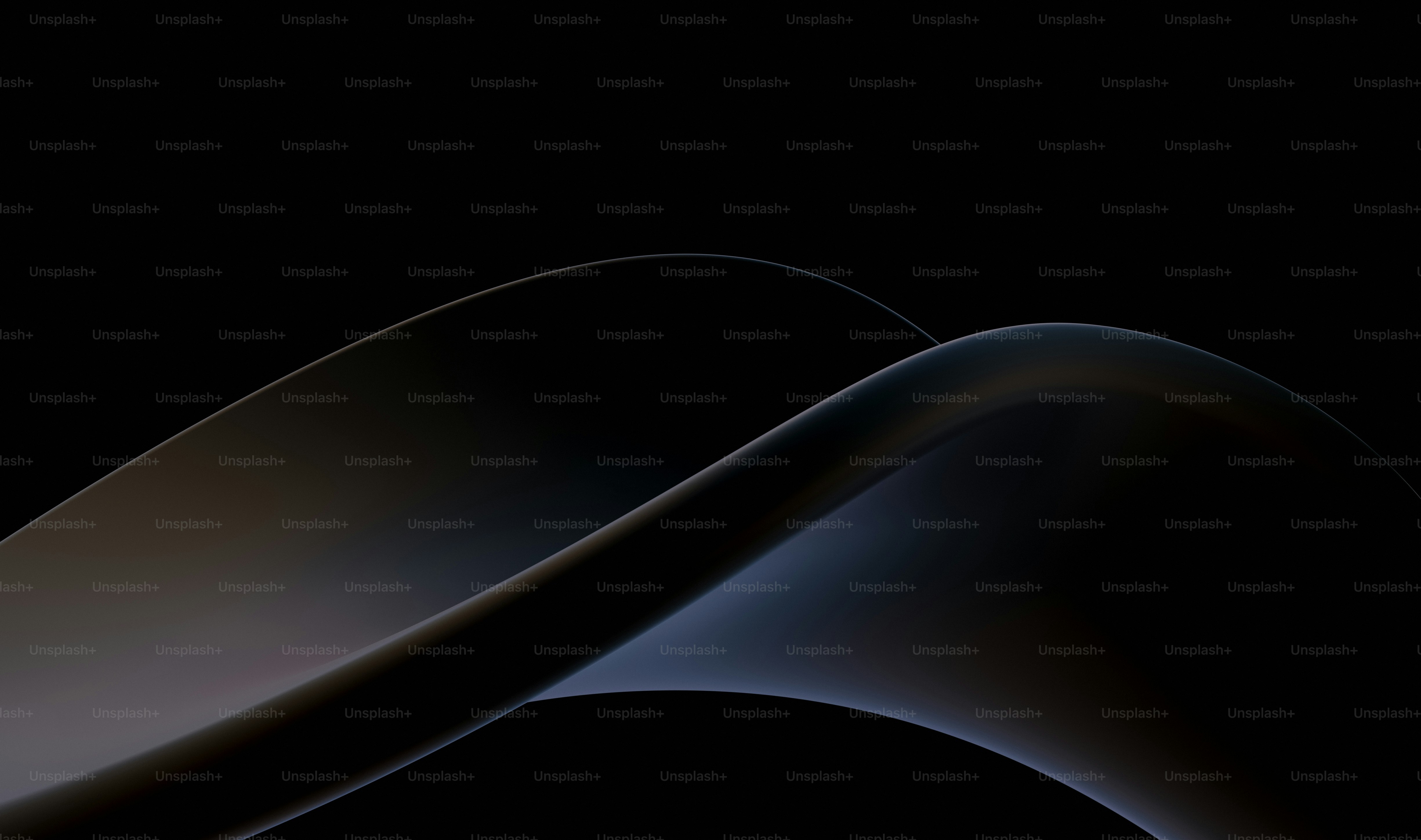 A black background with a curved curve photo – Dark mode Image on Unsplash