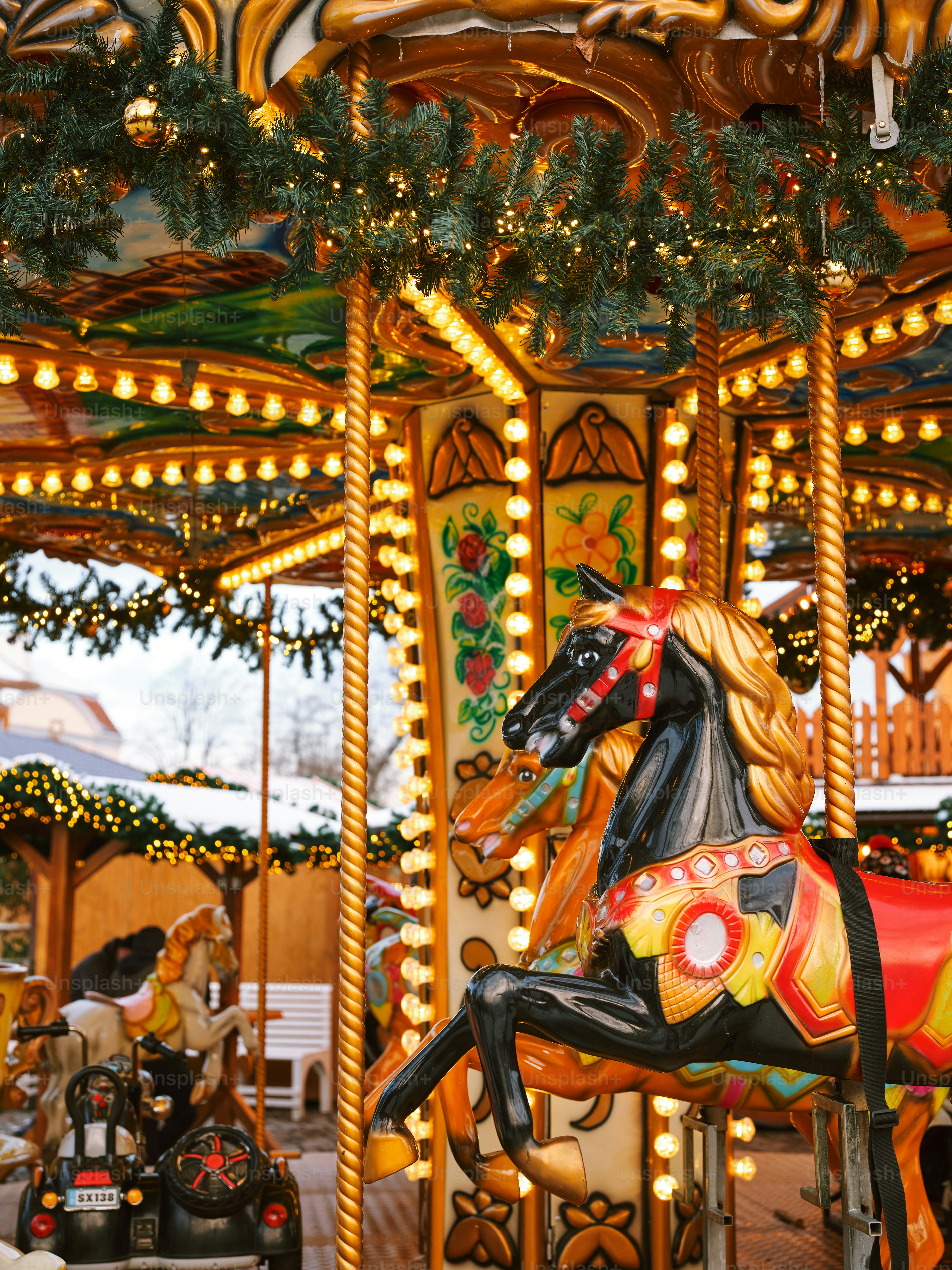 Carousel Horse Pictures | Download Free Images on Unsplash