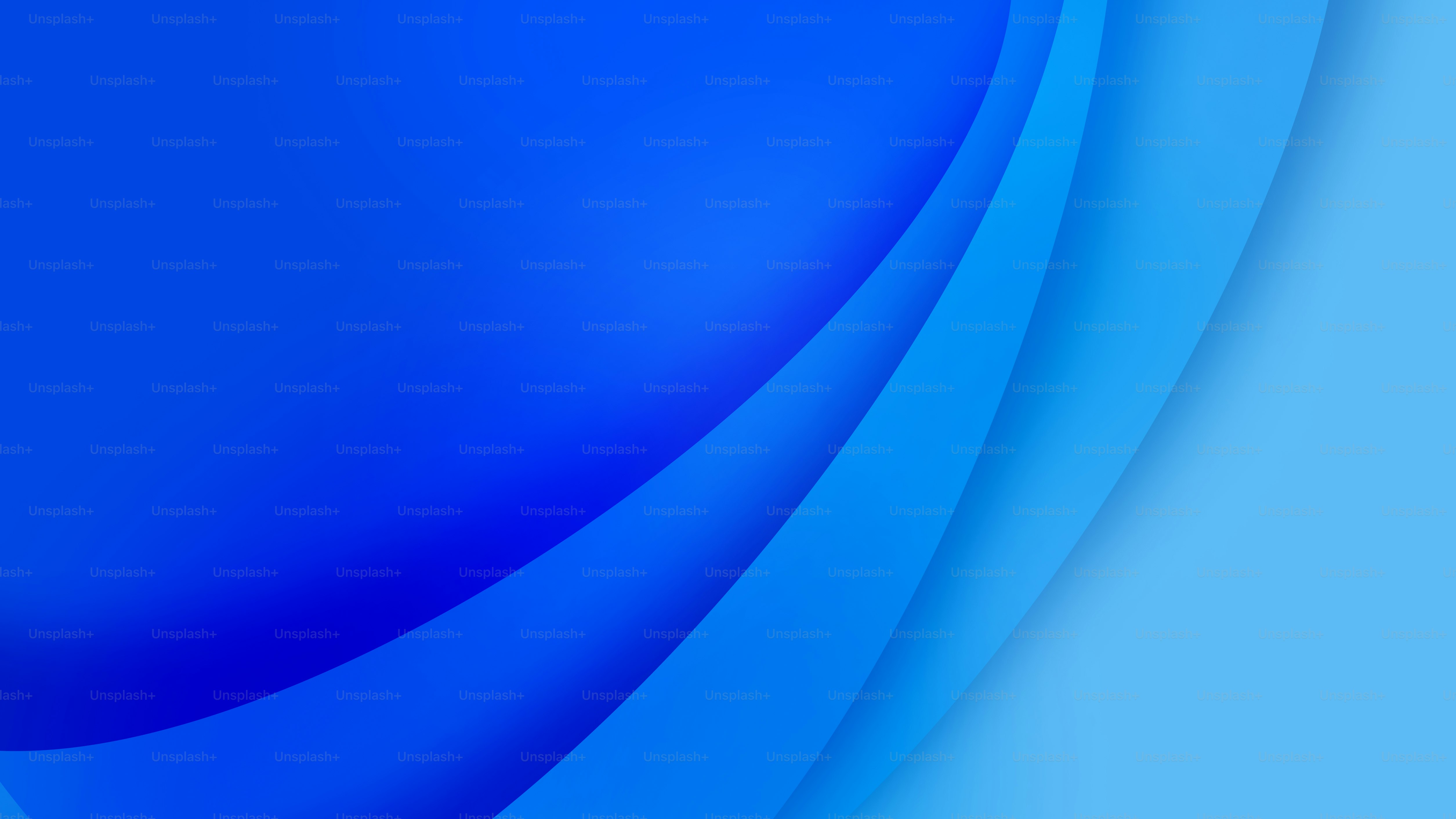 A blue abstract background with a curved corner photo – Blue Image on ...