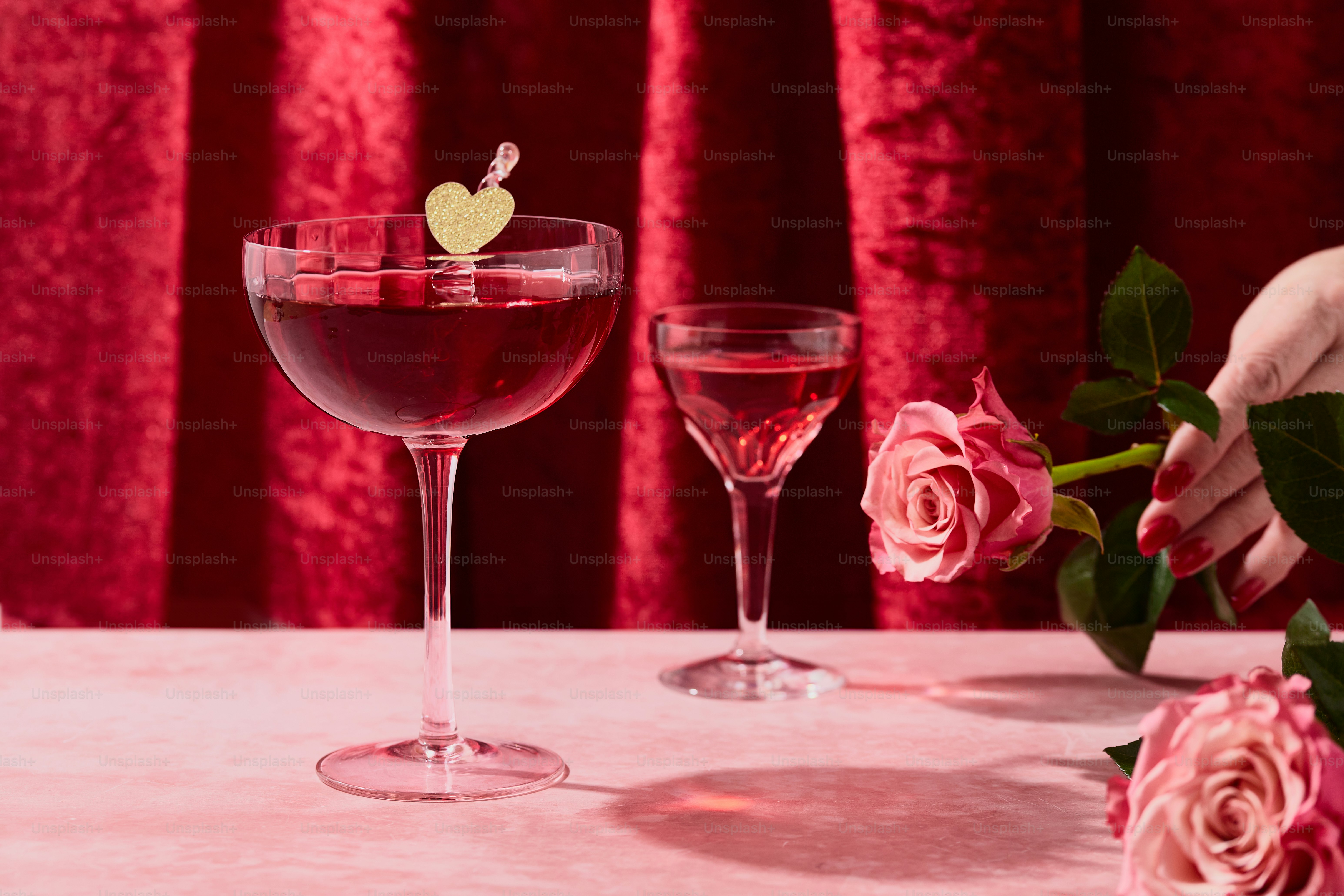 Wine And Roses Wallpapers