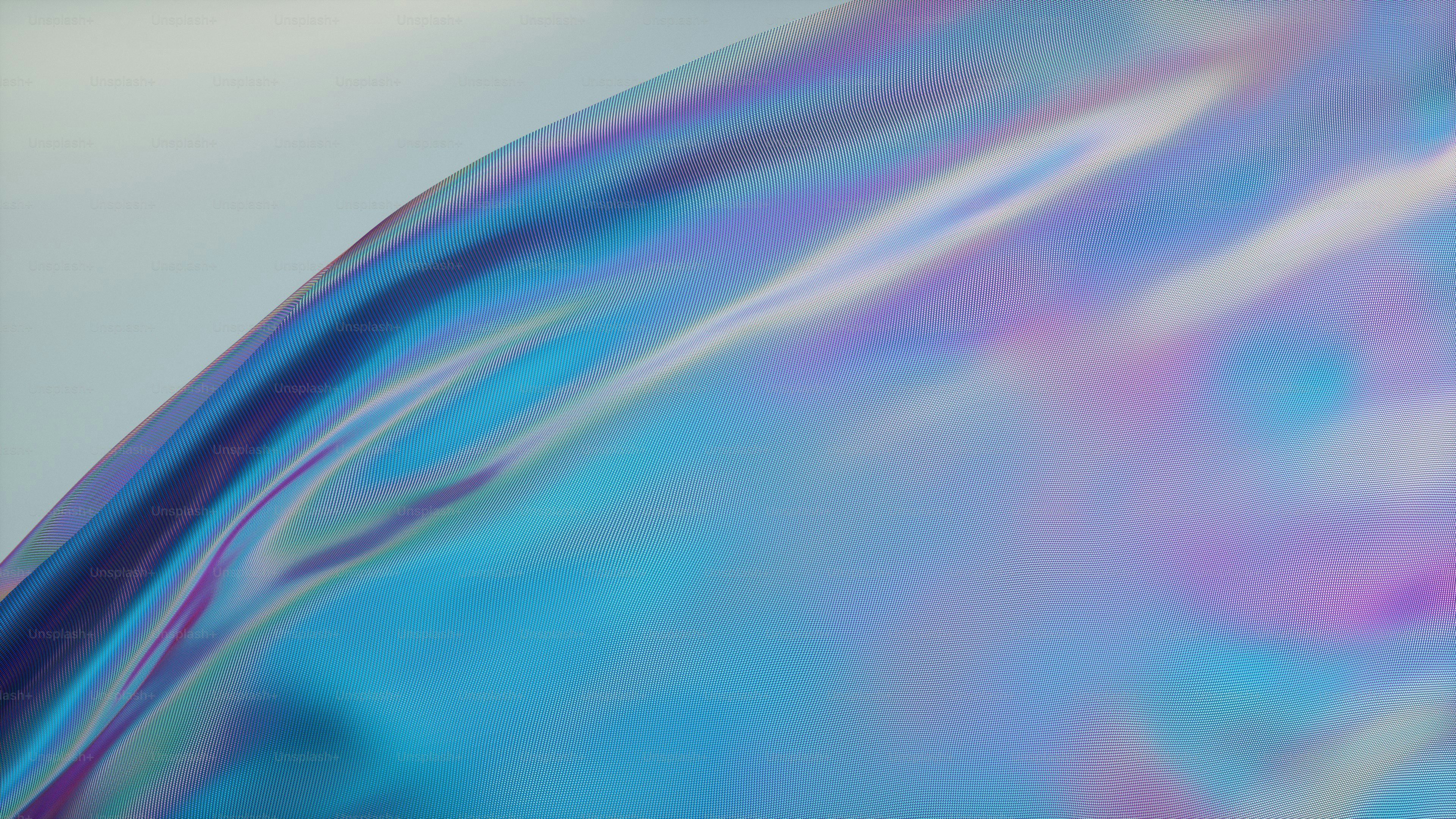 A blurry image of a blue and purple object photo – Render Image on Unsplash