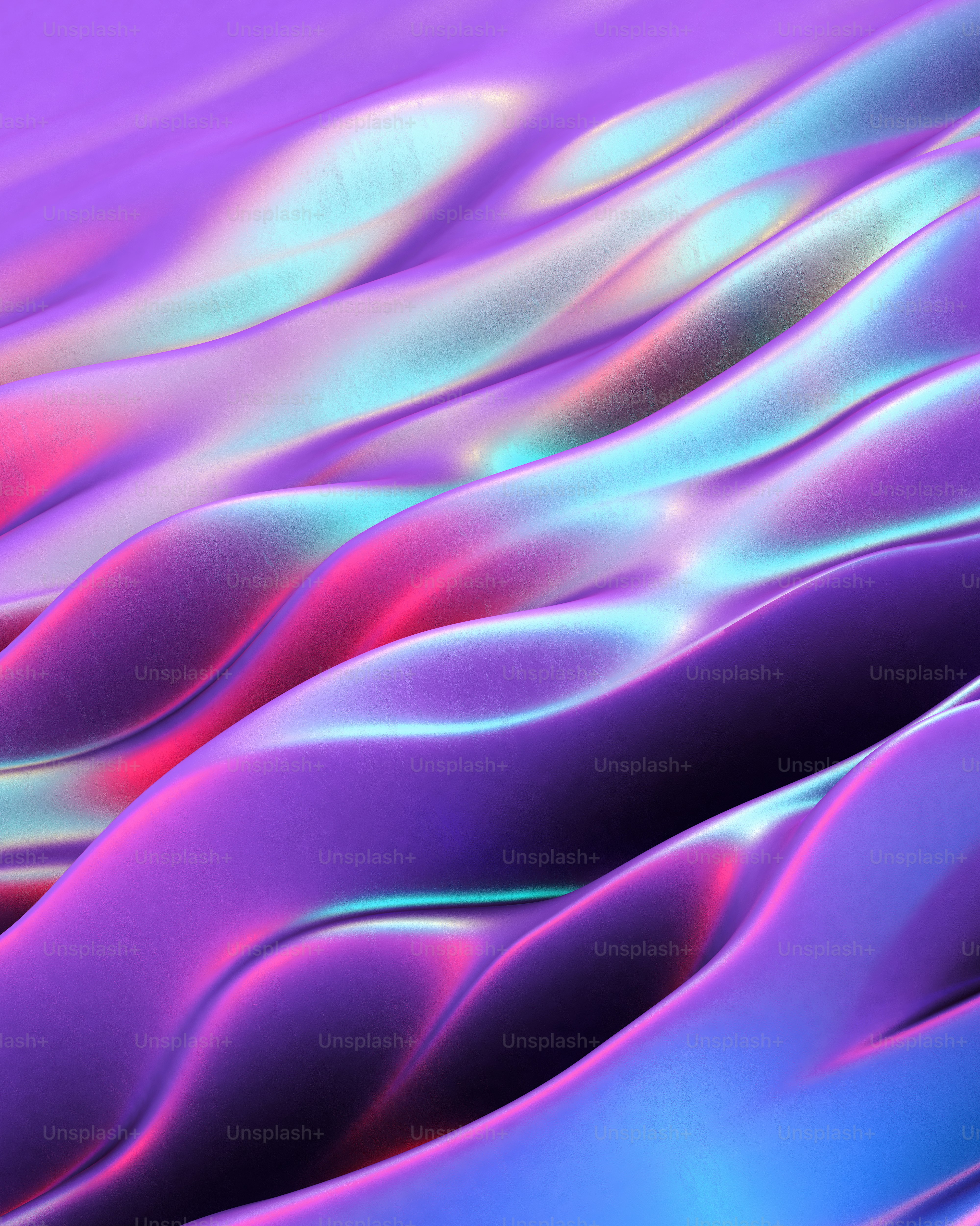A computer generated image of wavy lines photo – 3d Image on Unsplash
