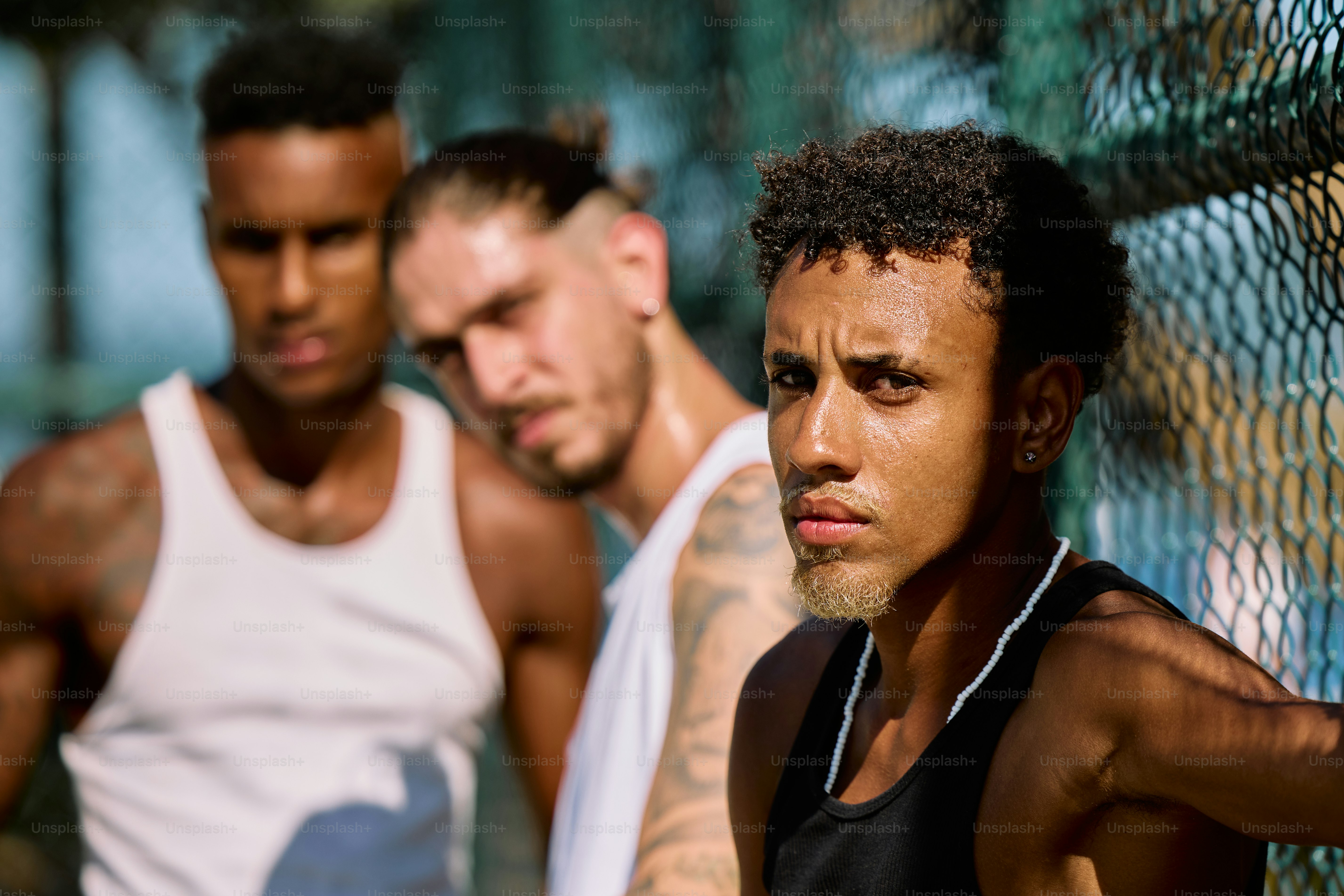 A group of men standing next to each other photo – Fraternity Image on ...