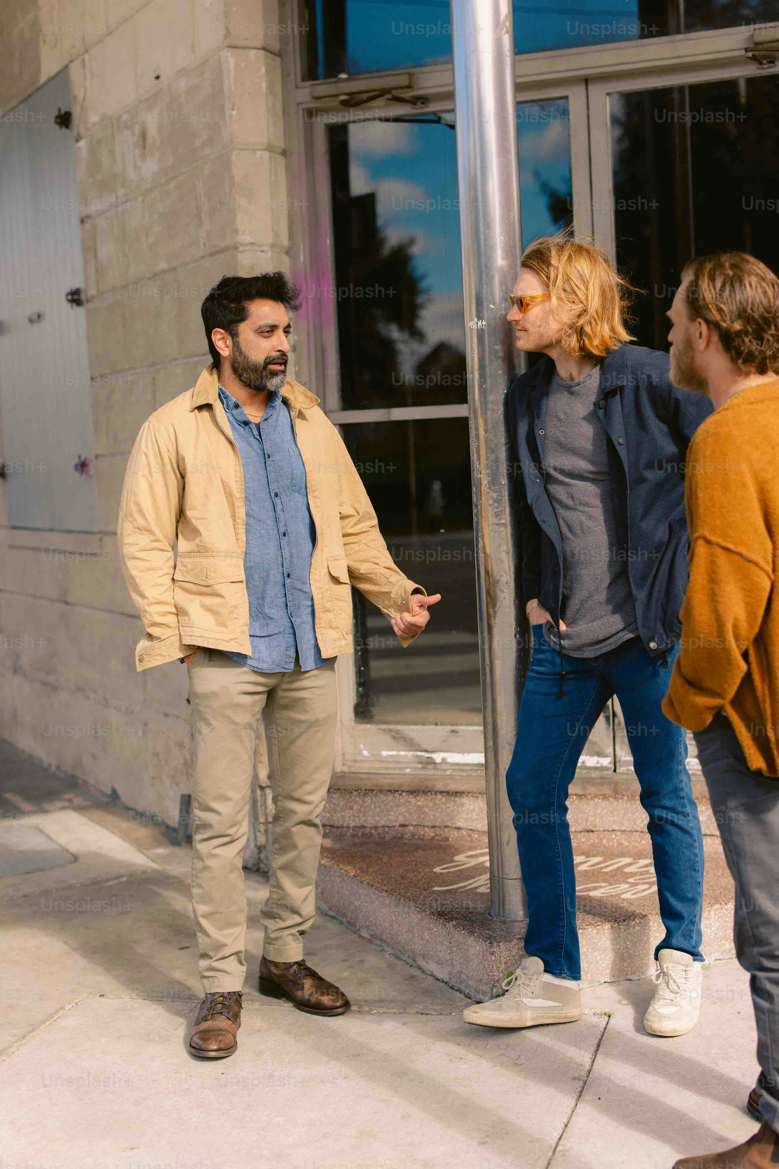 Blue and white text message templates over white background. Concept of ...