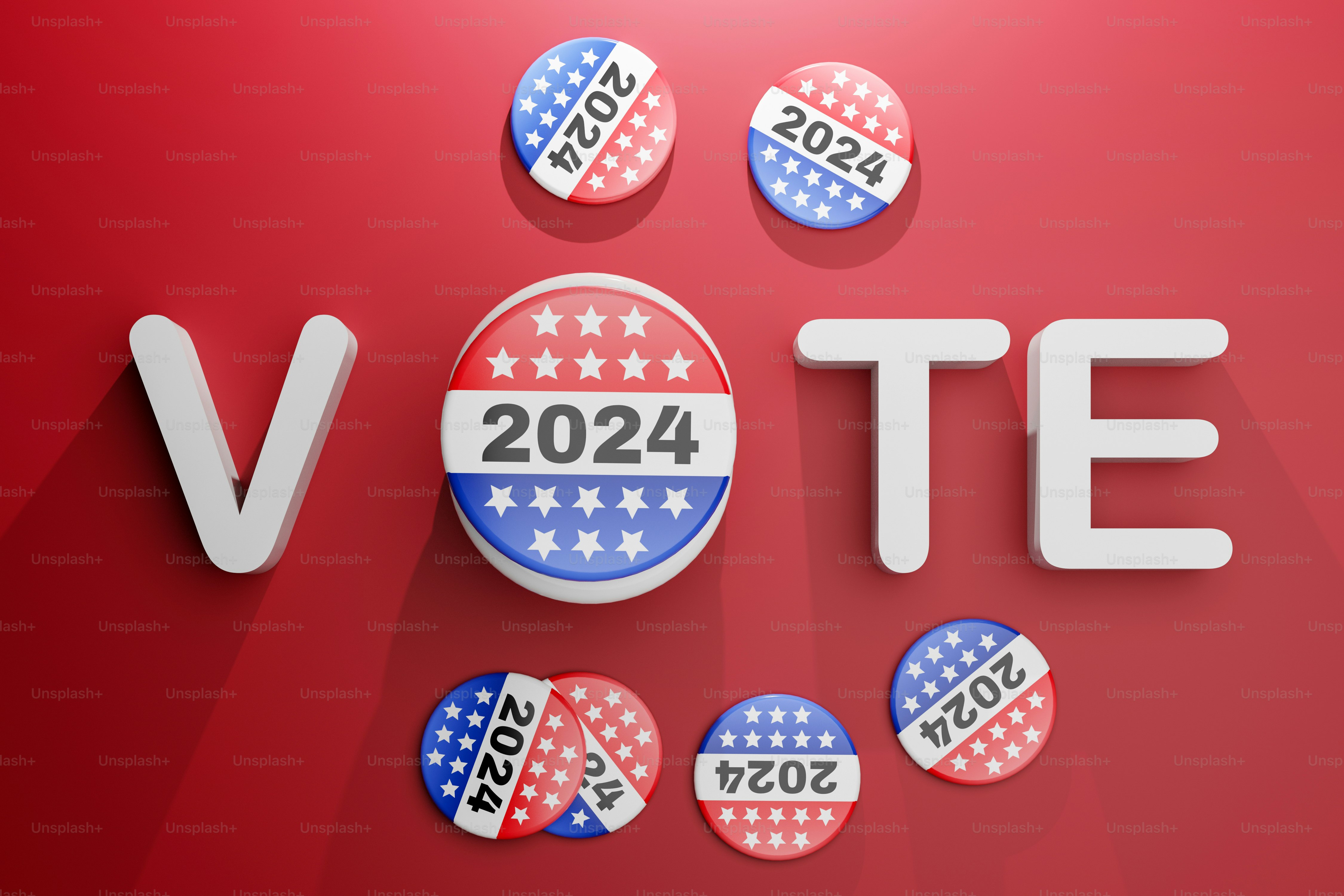 A vote sign with a lot of buttons on it photo – Vote Image on Unsplash