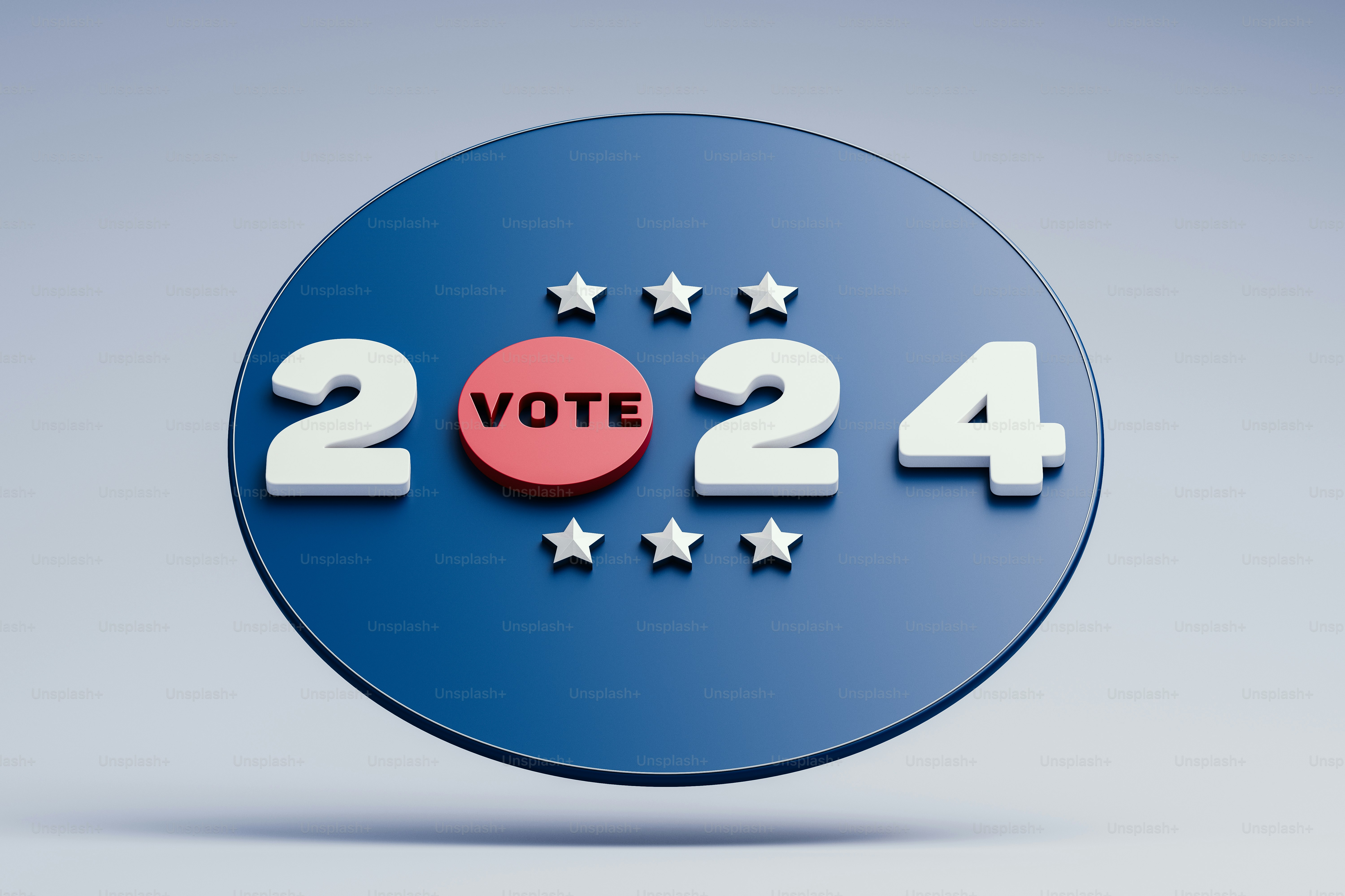 A blue background with the words vote and a check mark photo ...