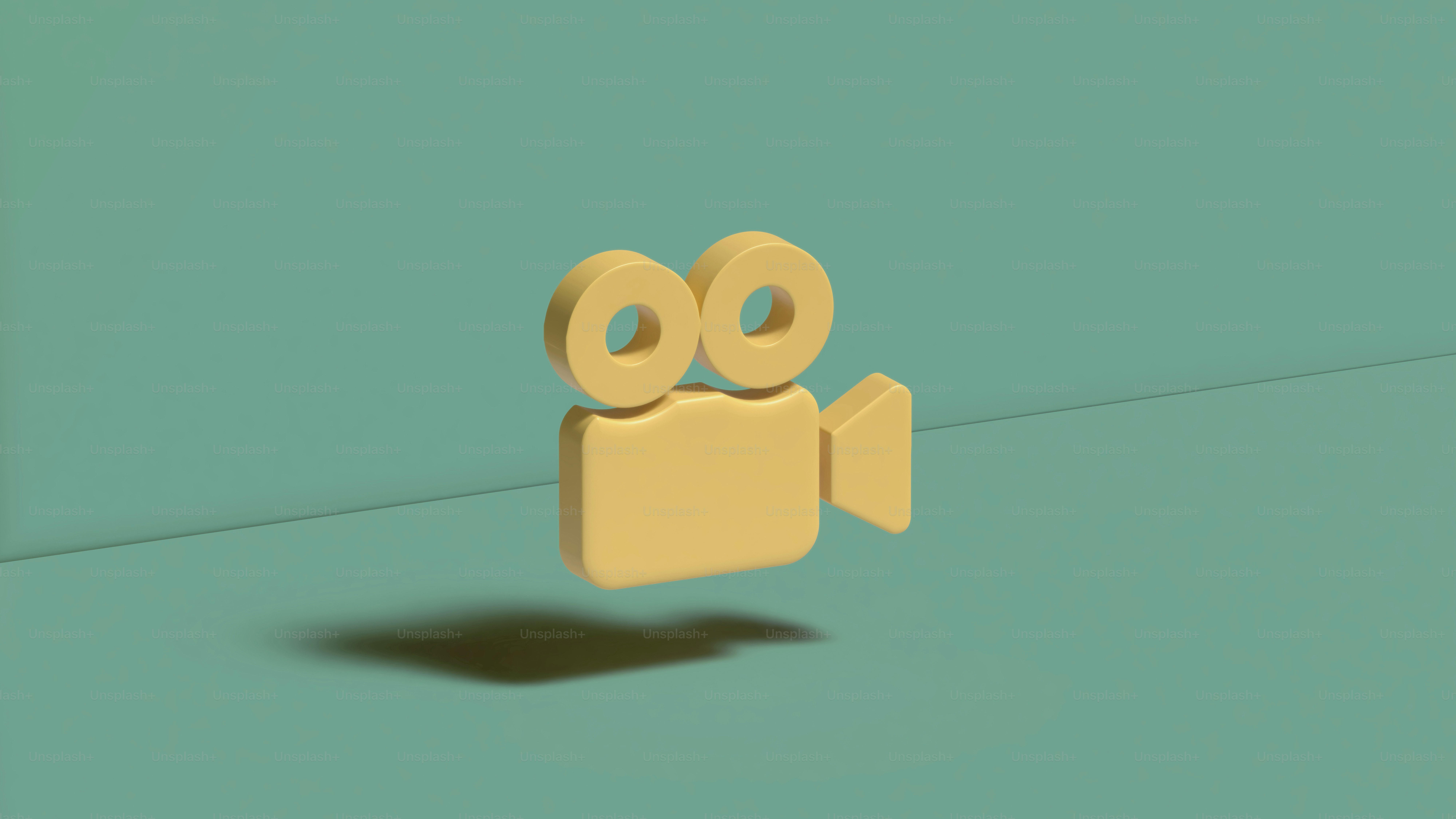 A 3d image of a yellow object with eyes photo – 3d render Image on Unsplash
