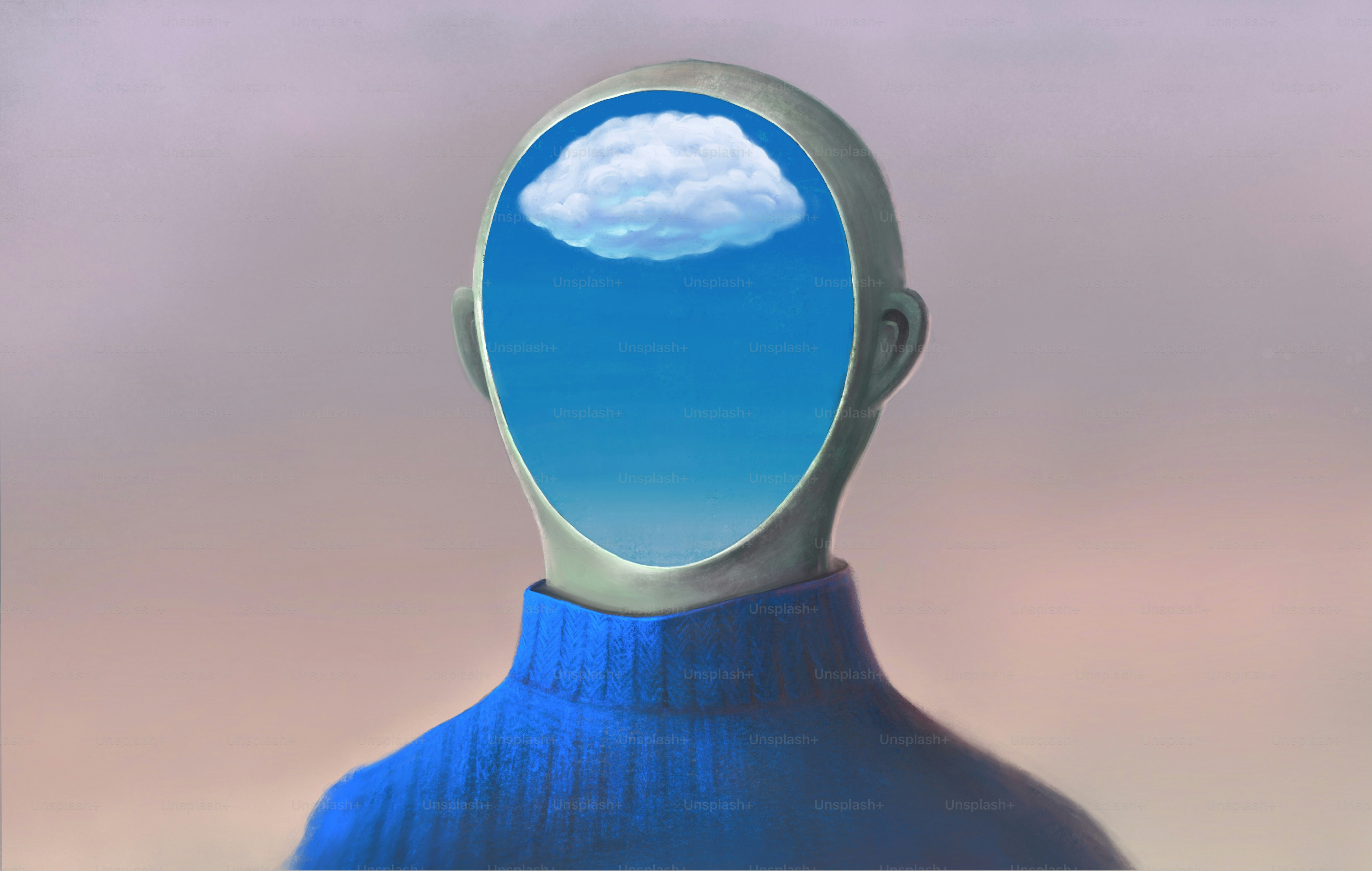 Imagination of brain, wisdom freedom intelligence brain creativity ...