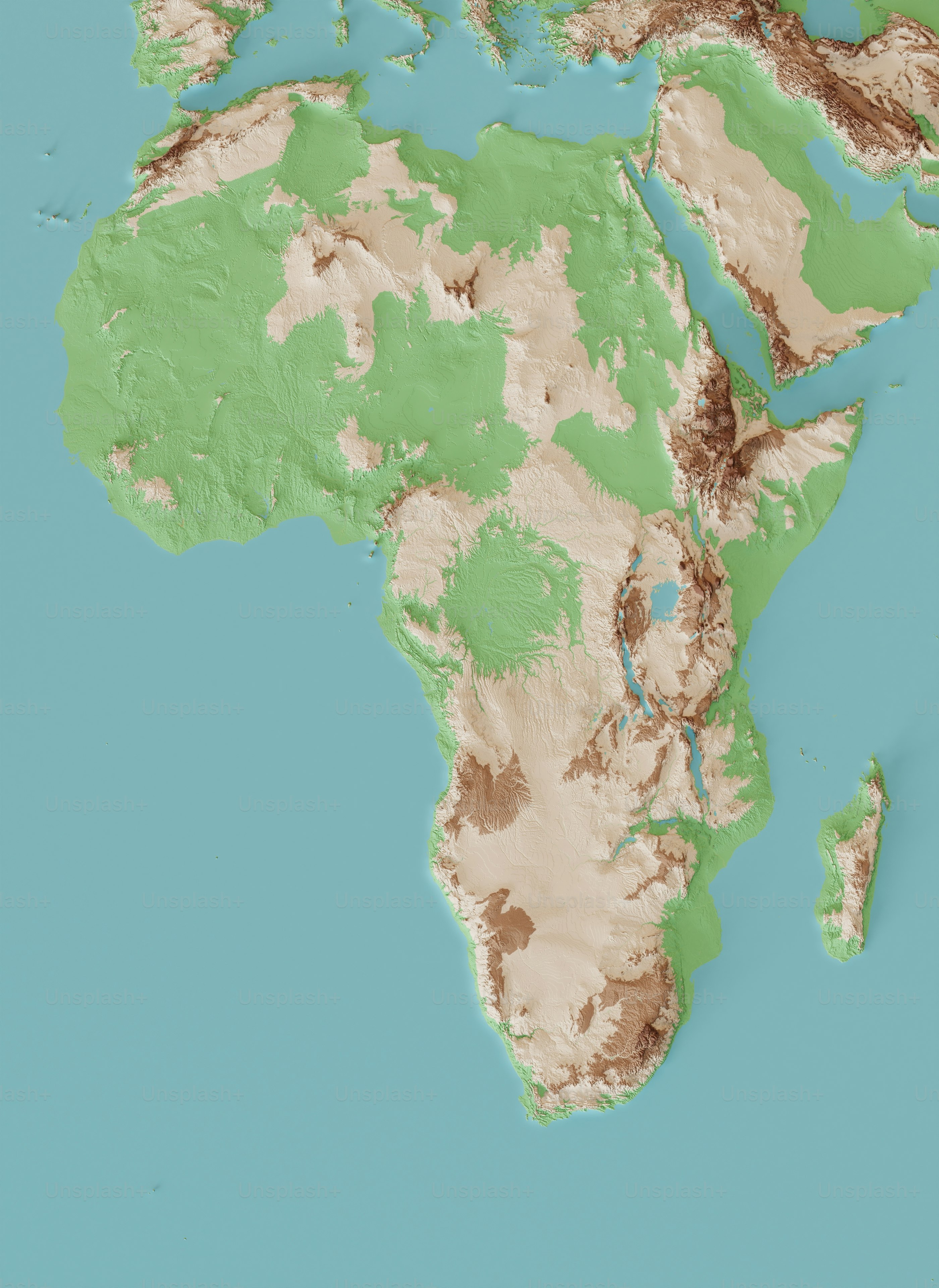 Map Image on Unsplash