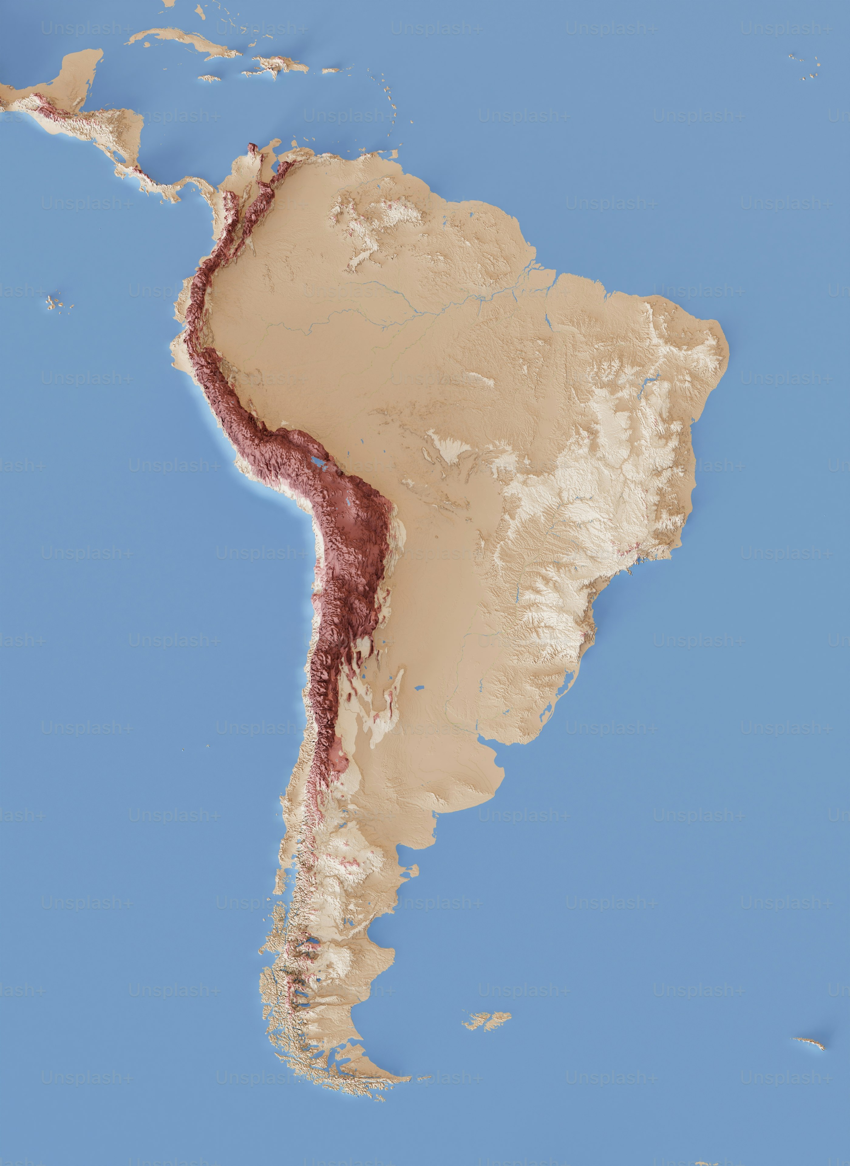 Map Image on Unsplash