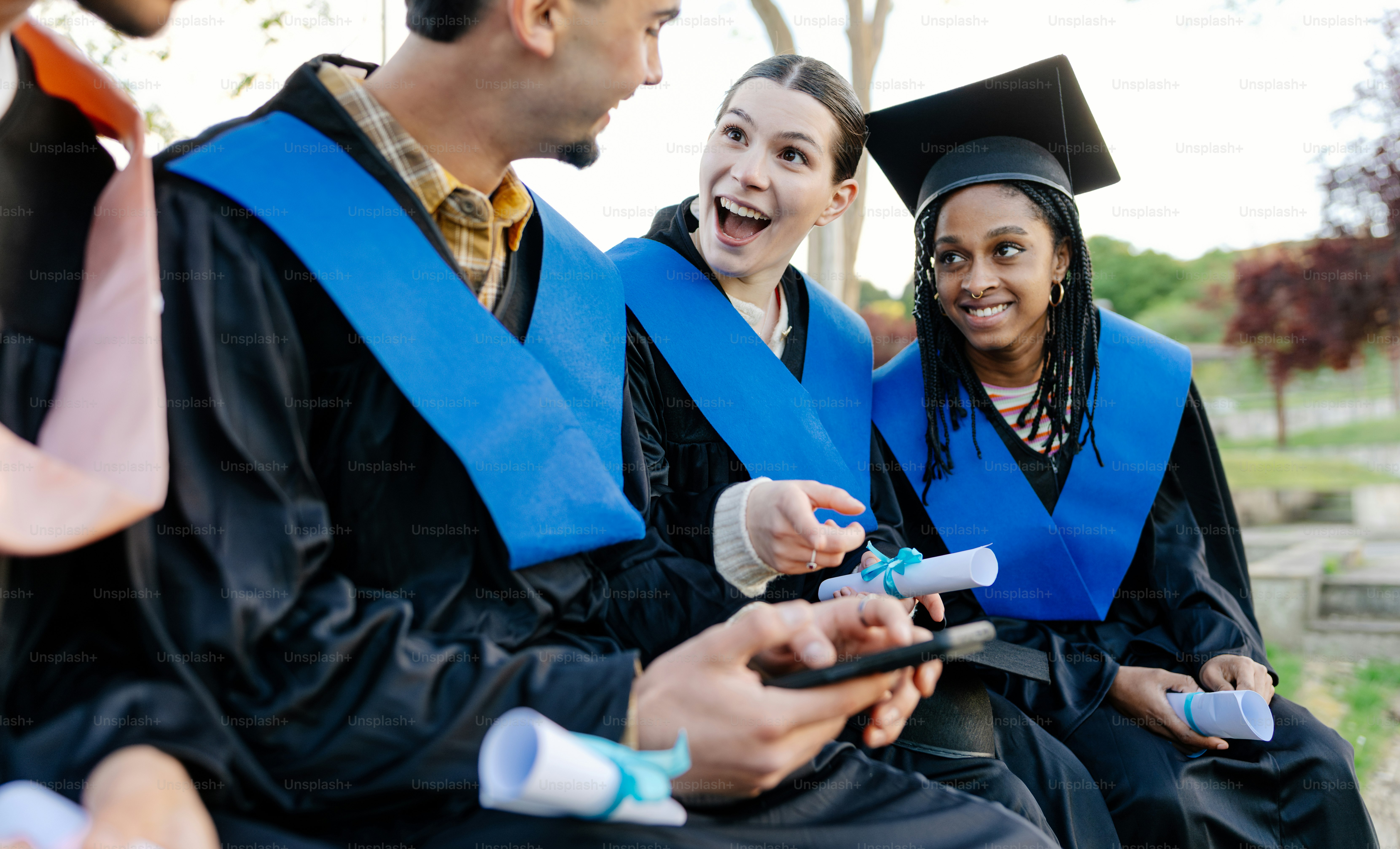 Cap throwing Image on Unsplash