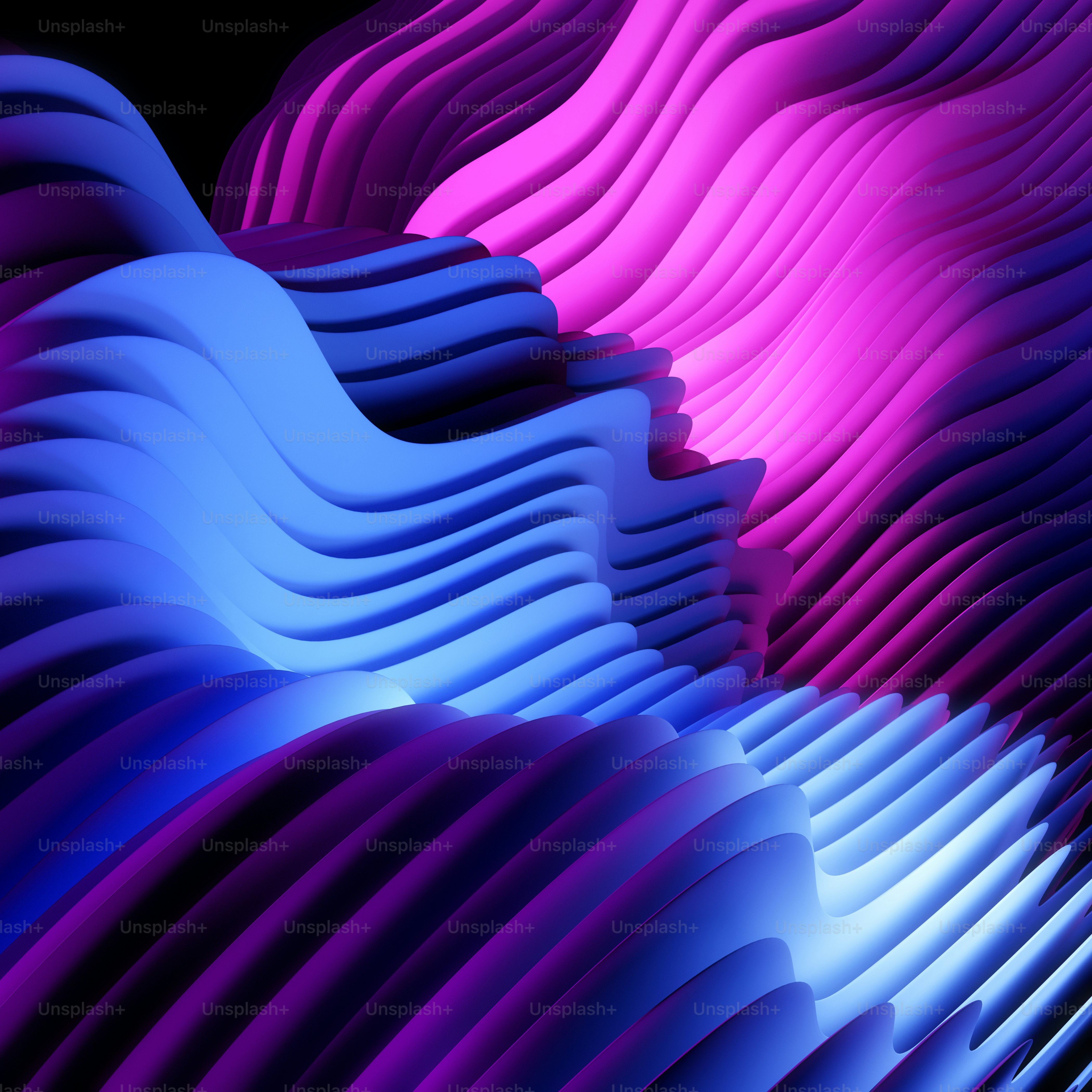 An abstract background with colorful layered and stacked shapes. 3D ...