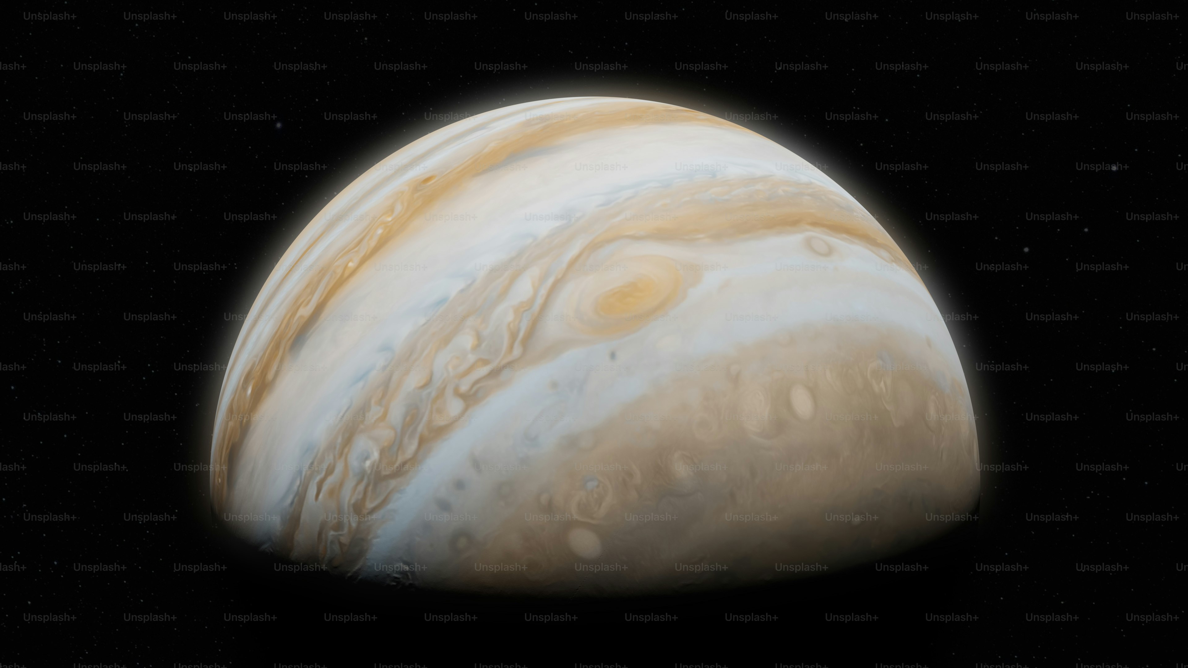 The planet is shown in this artist's rendering photo – Jupiter Image on ...