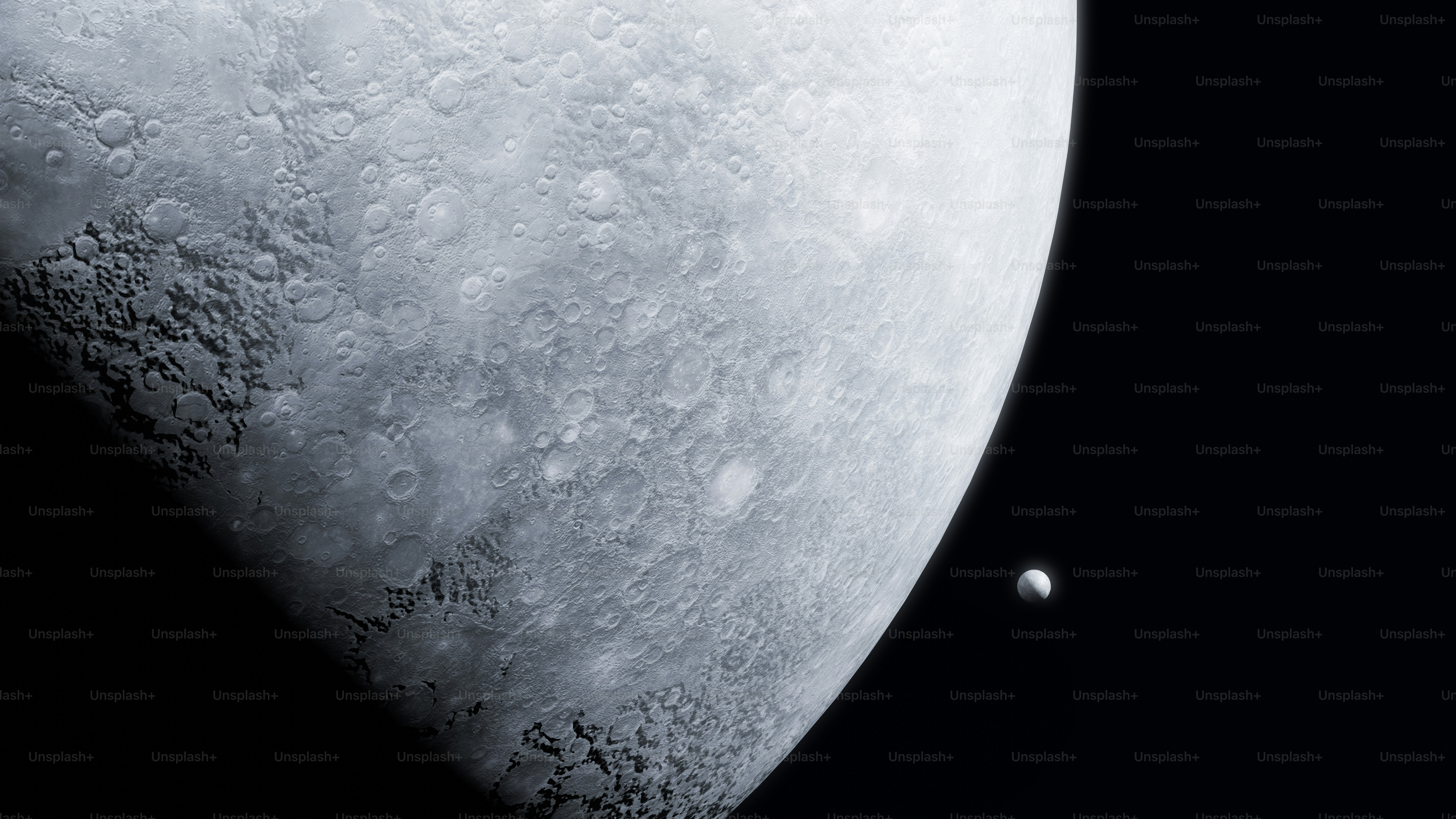 Une image de la Lune prise depuis l’espace photo – Image de Planète ...