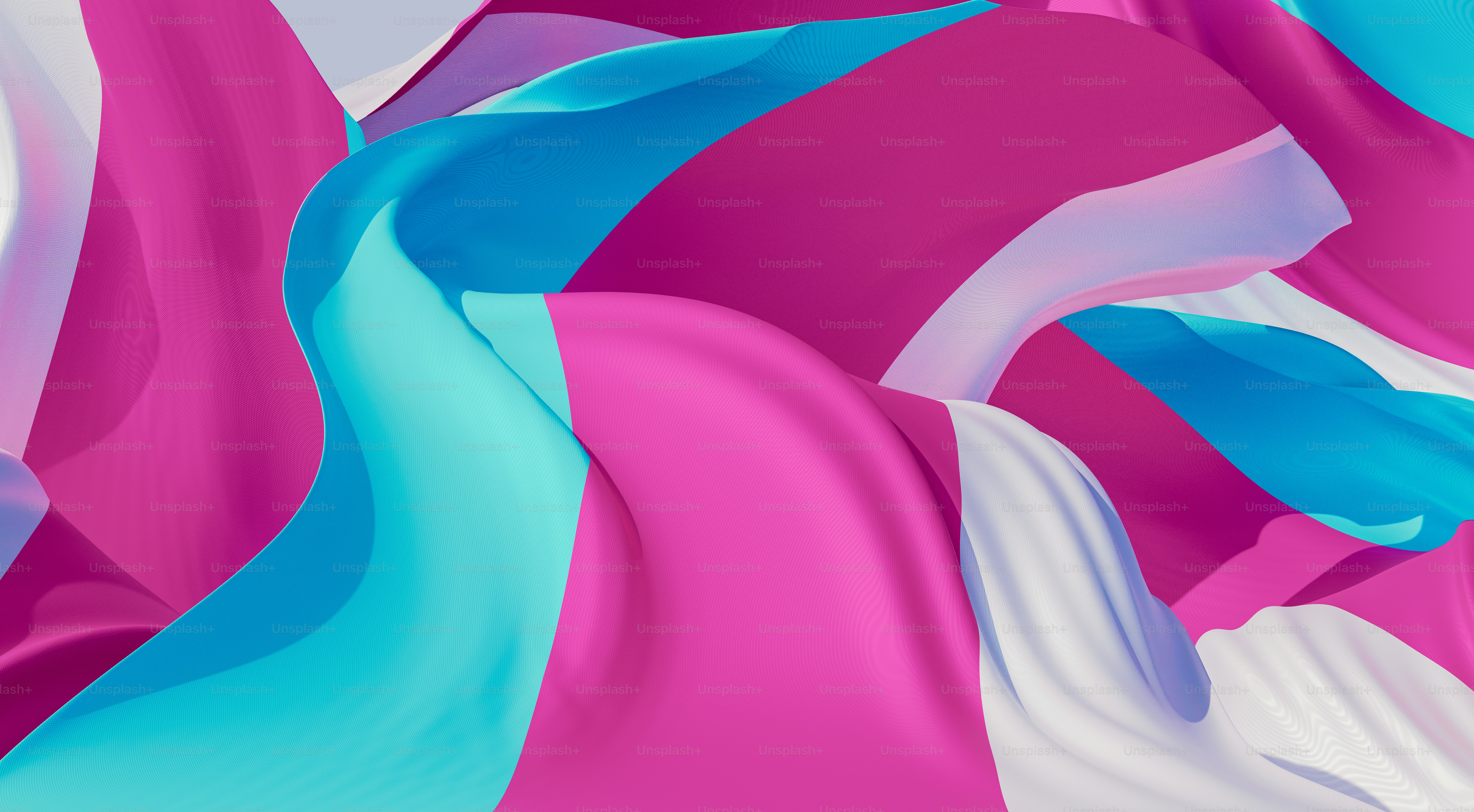 An abstract photo of pink, blue and white fabric photo – Transgender ...