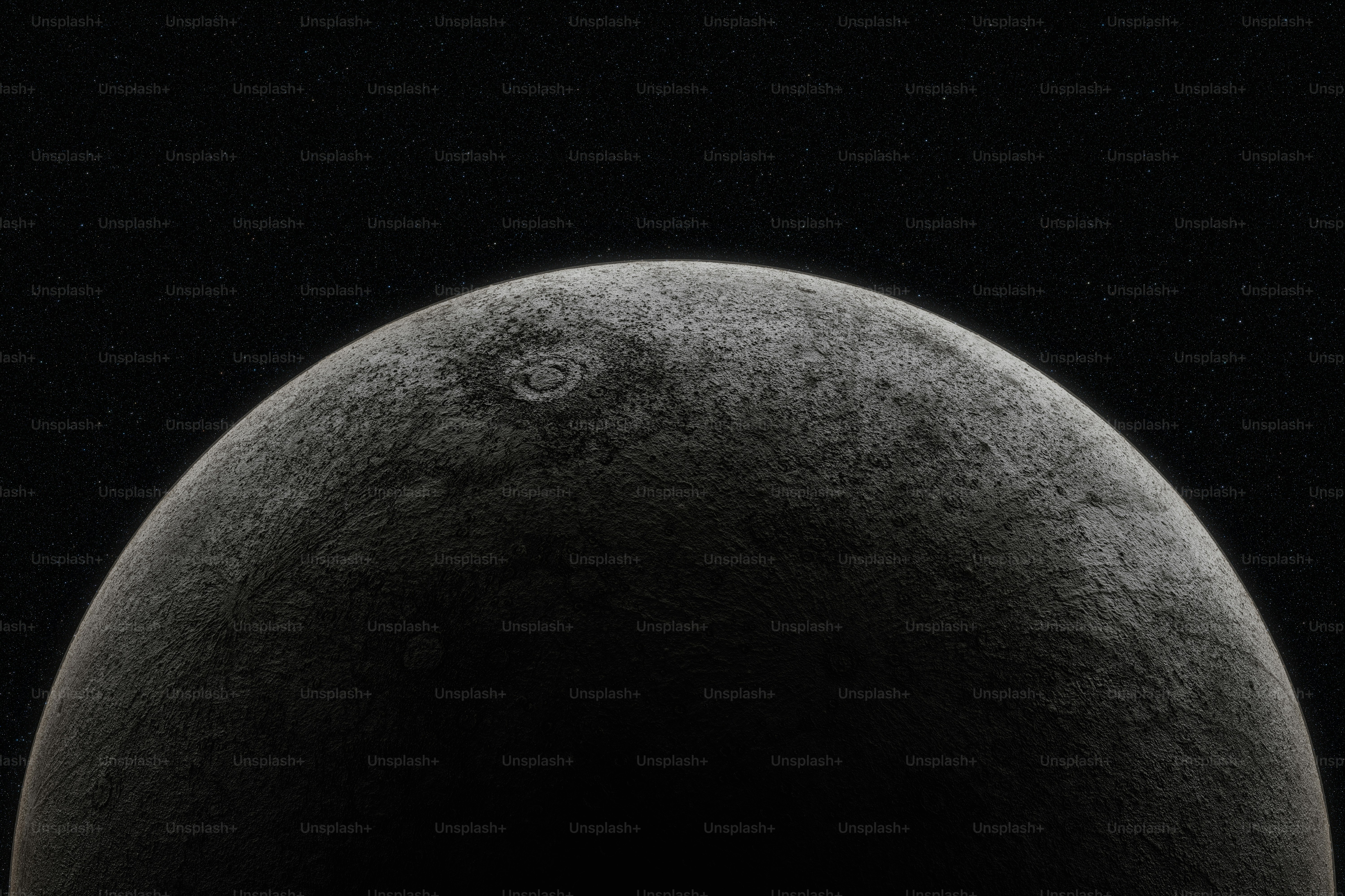 A black and white photo of a distant object photo – Wallpaper Image on ...