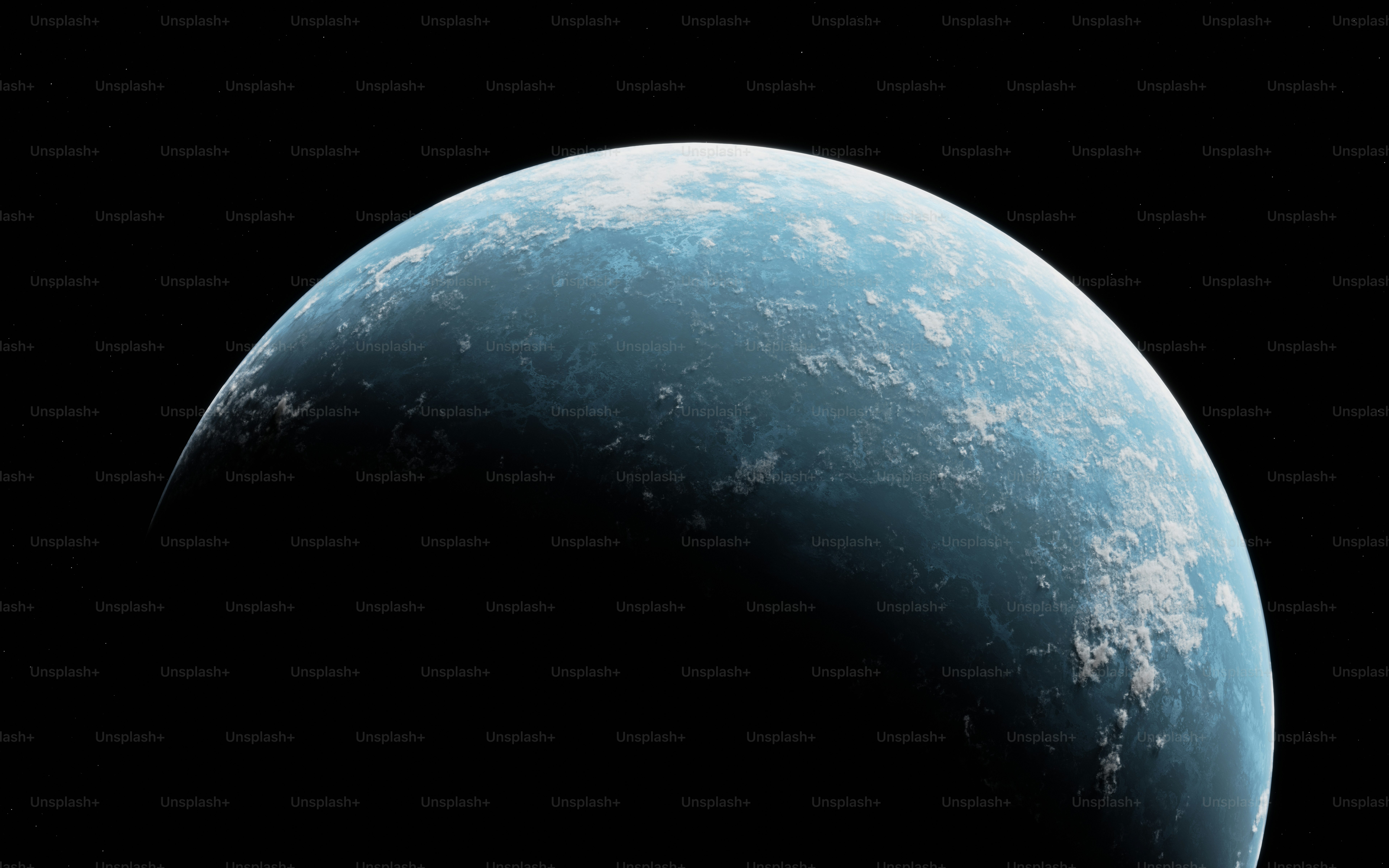 An artist's rendering of a planet in space photo – Pluto Image on Unsplash
