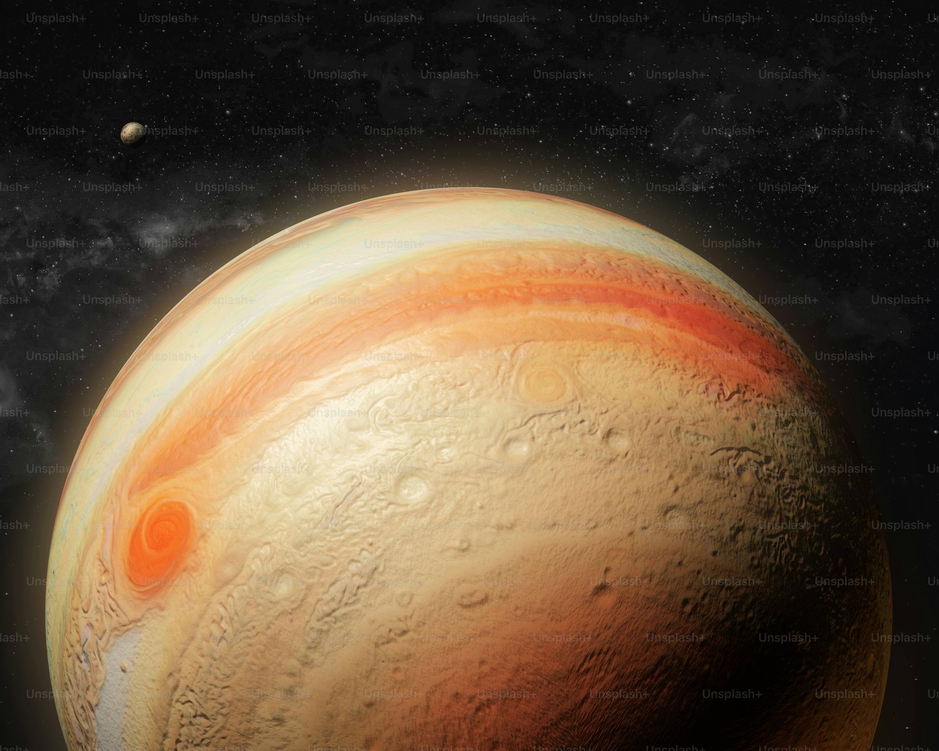 An artist's rendering of the planets in the solar system photo – Venus ...