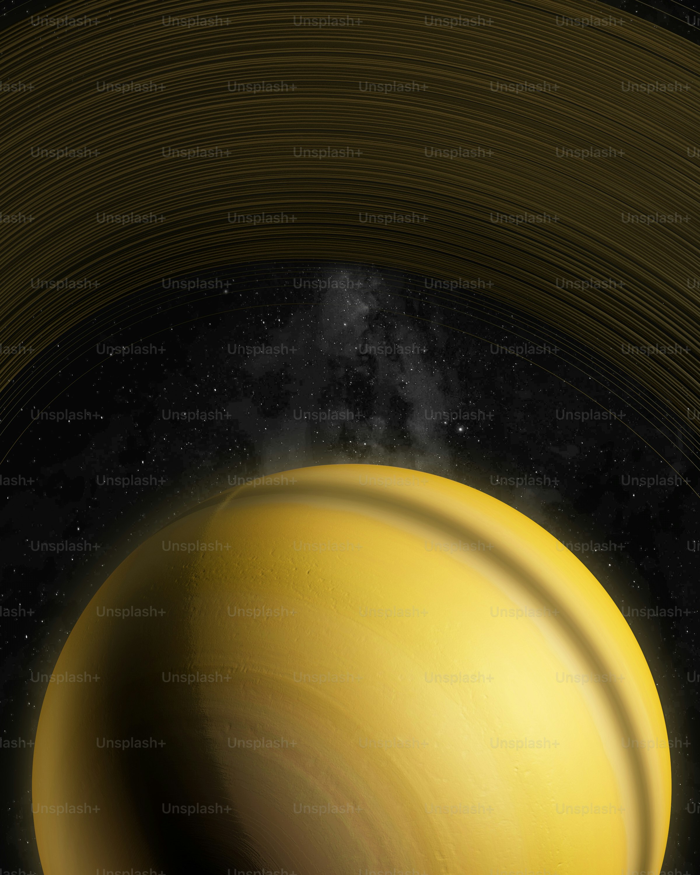 An artist's rendering of the planets in the solar system photo – Venus ...