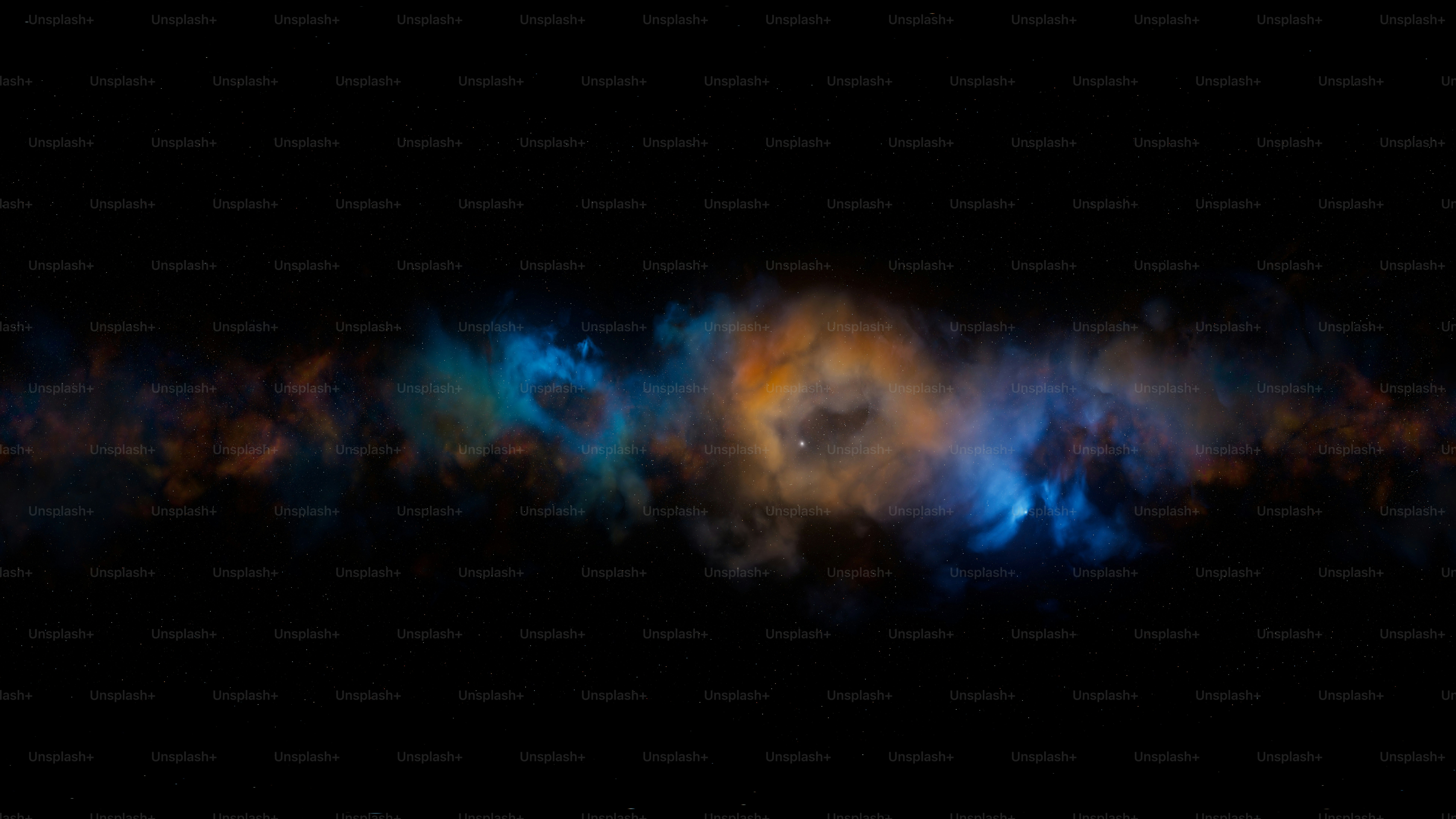 Un fondo negro con colores azules y naranjas foto – Imagen de Fondo en ...