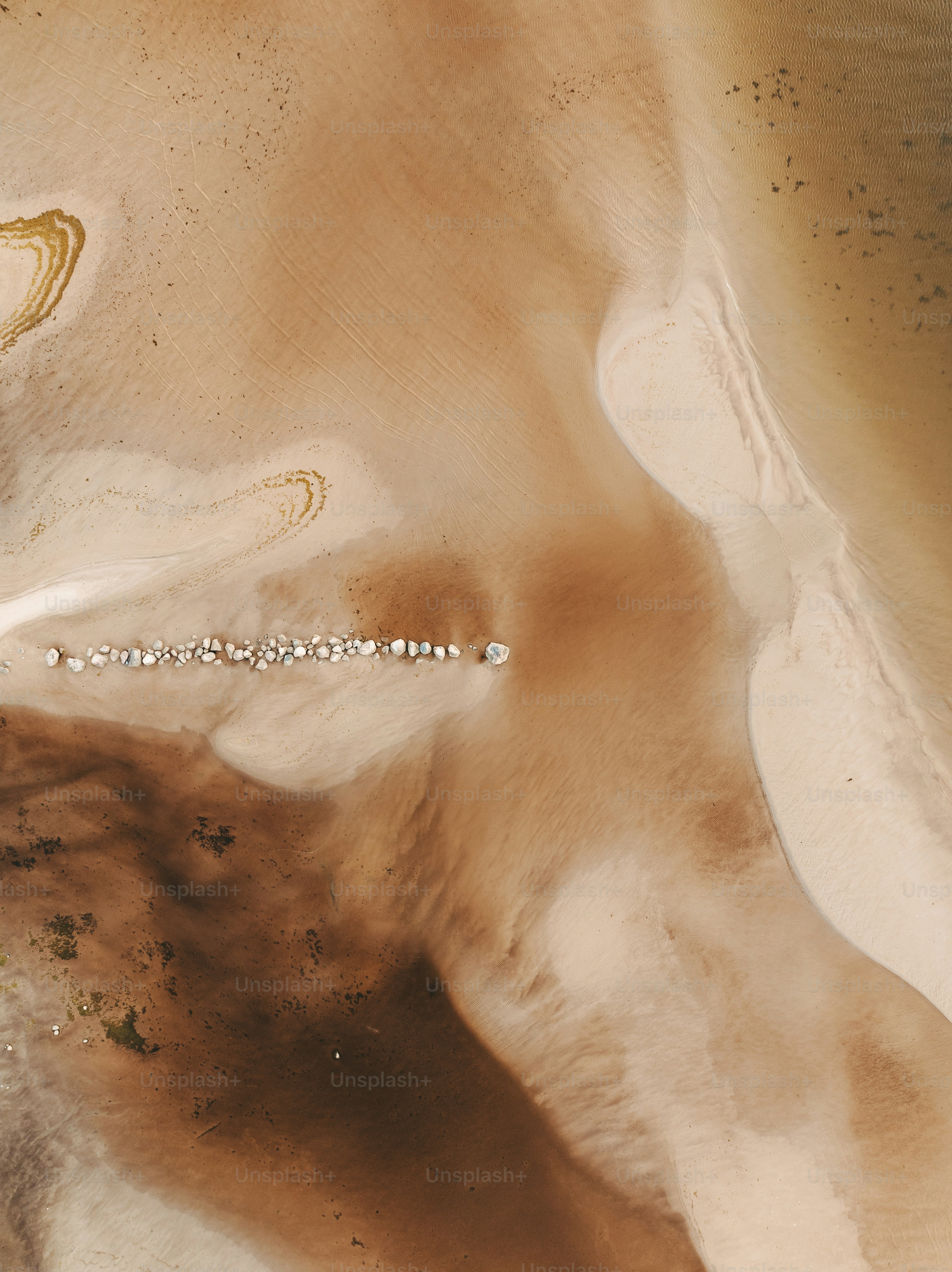 A close up of a map of a desert photo – Sand Image on Unsplash